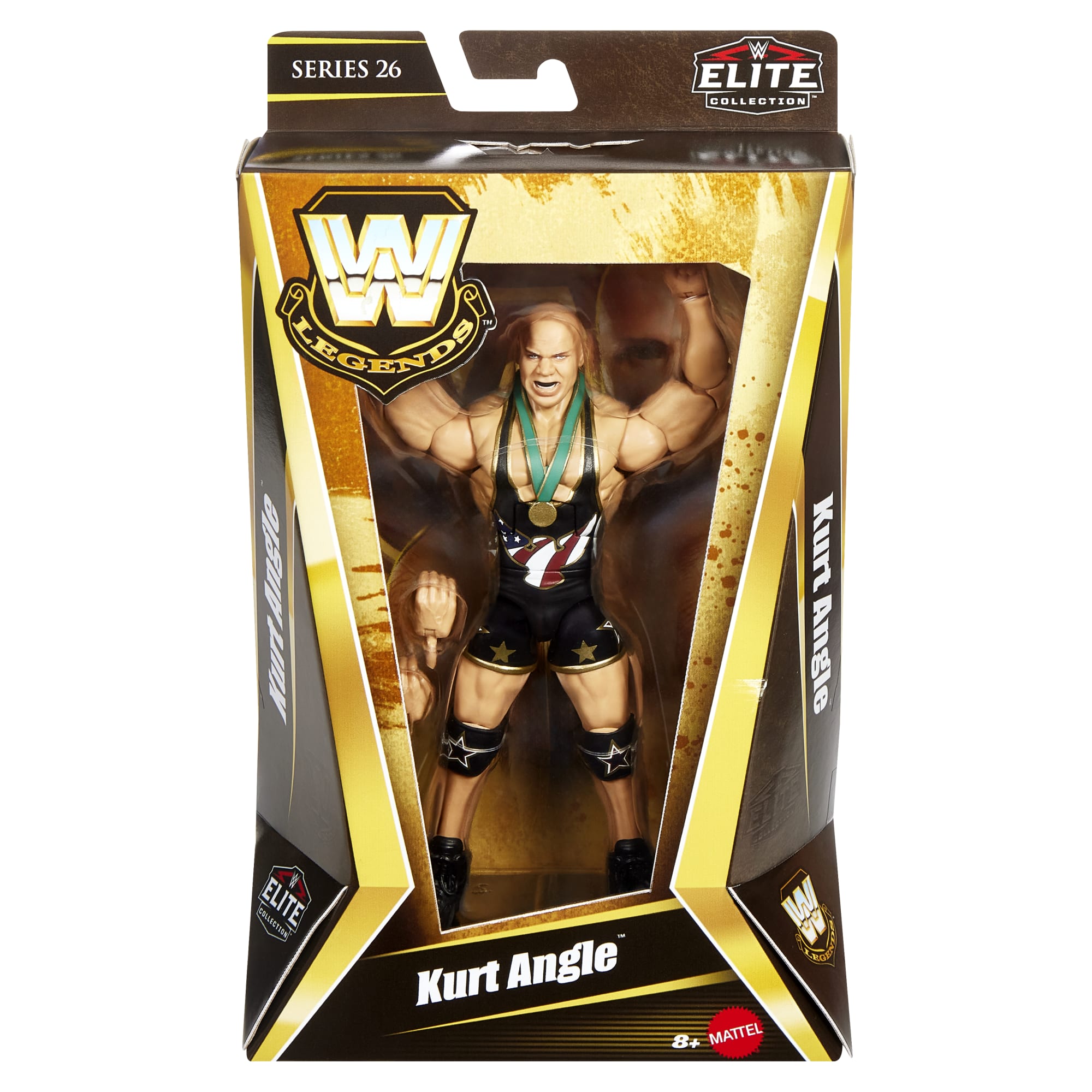 WWE Legends Figurine articulée Kurt Angle | Mattel