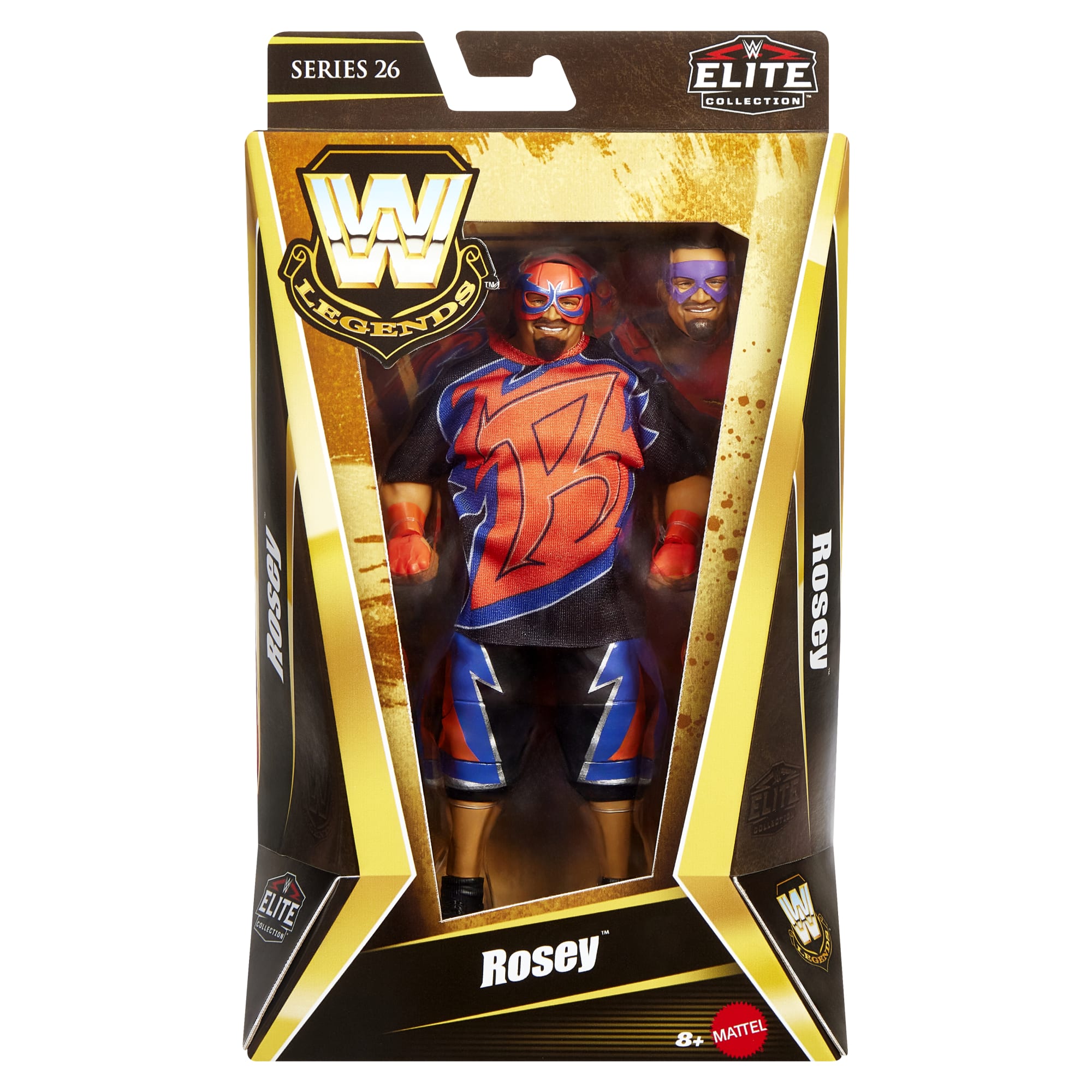 WWE Legends Figurine articulée Rosey | Mattel
