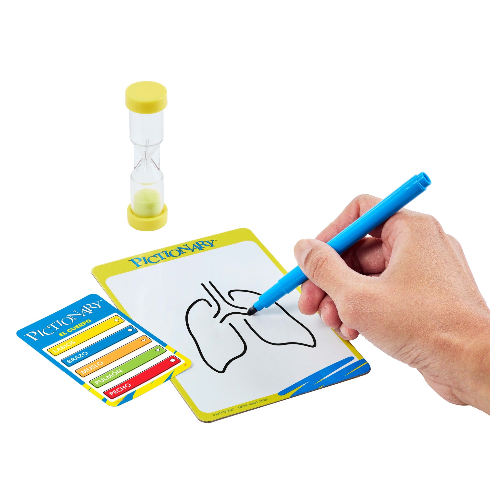 Pictionary Juego de Mesa Original 40 Aniversario