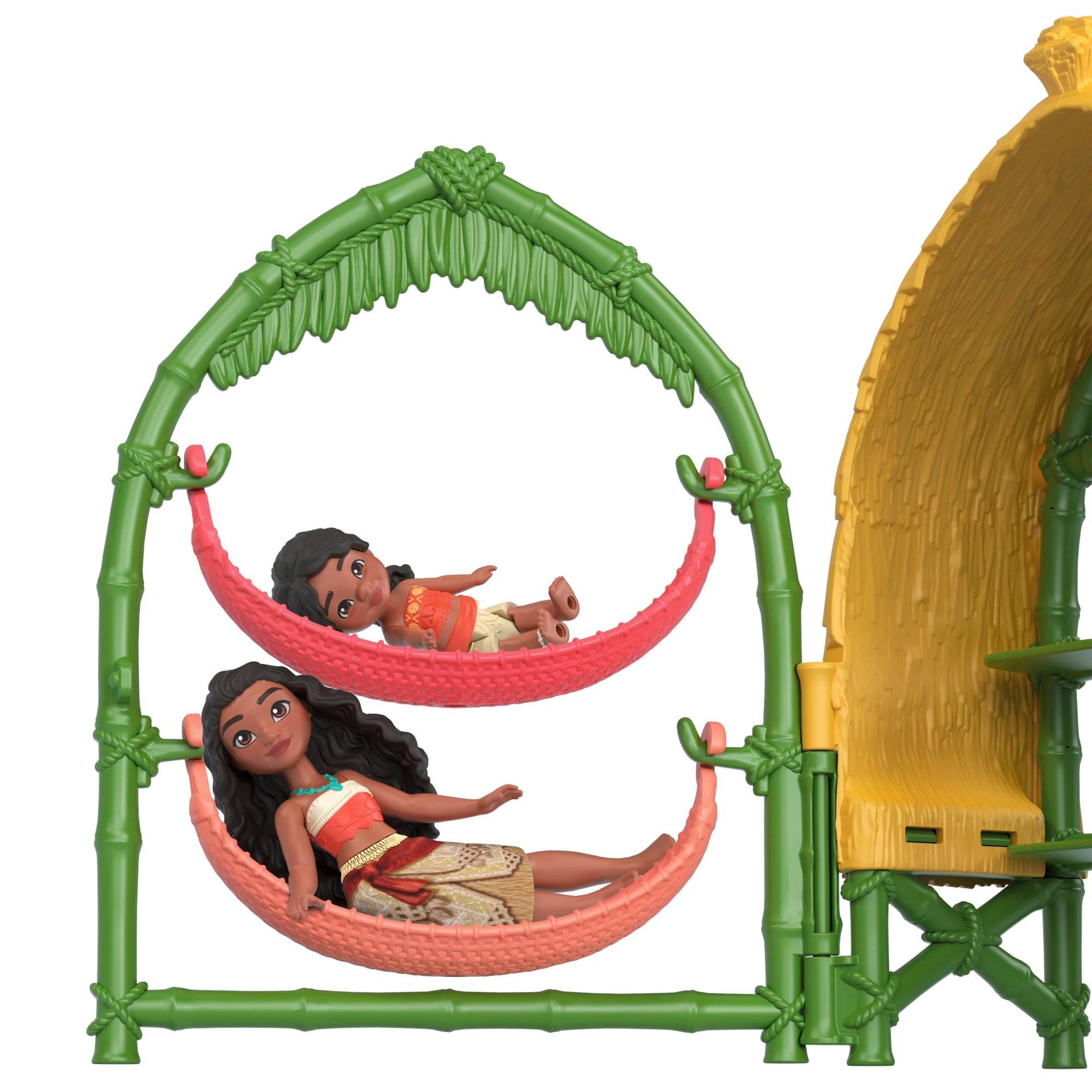 Disney Moana 2 Moana & Simea Village Home | Mattel