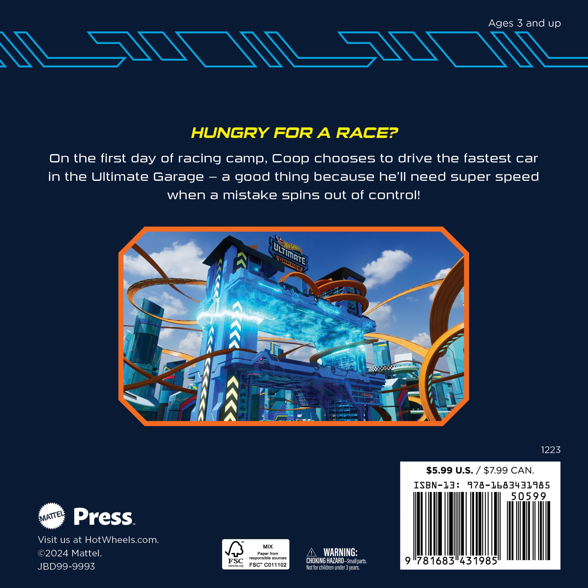 Hot Wheels Let's Race: Ultimate Racers Book (Ages 3 - 7) | Mattel | Mattel