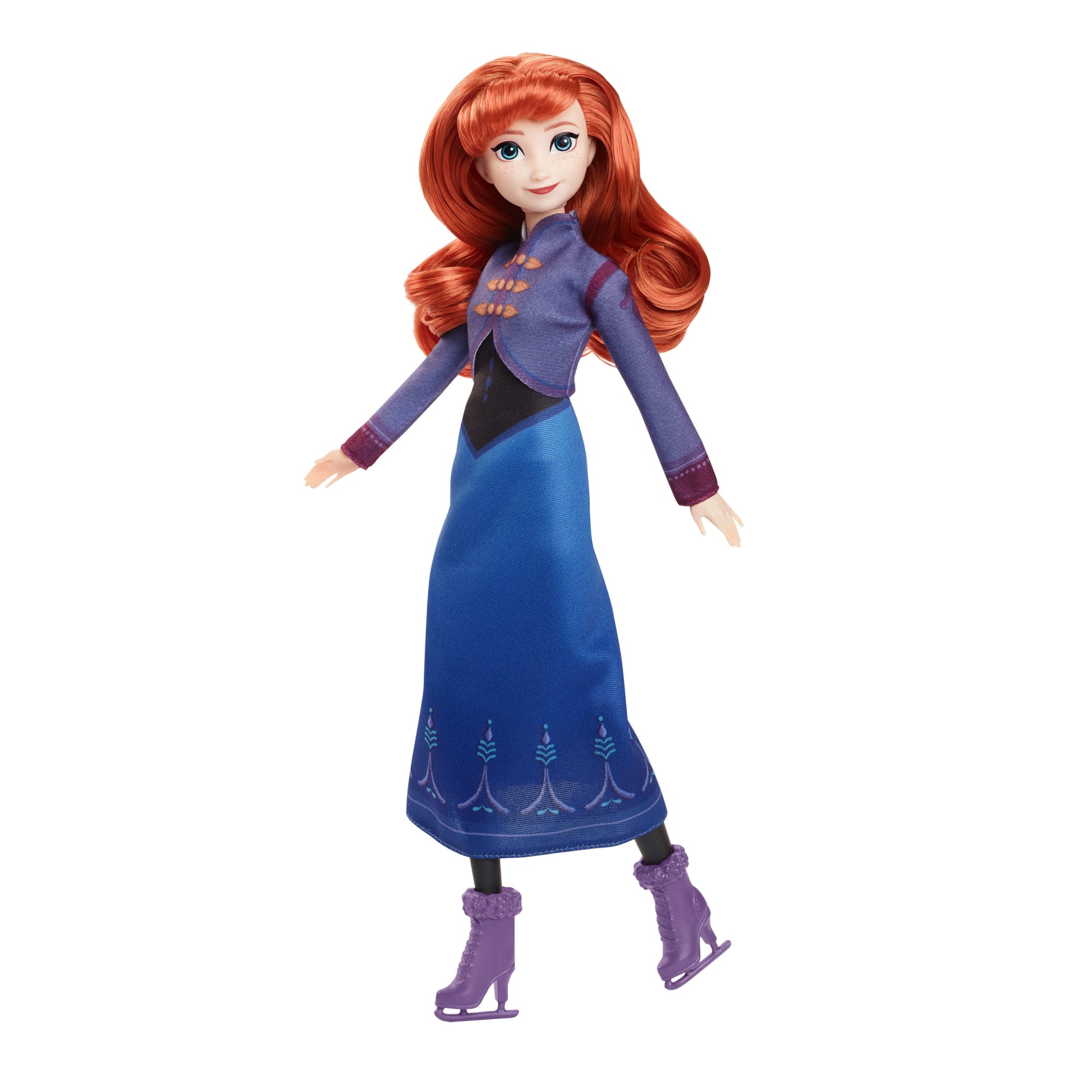 Disney Frozen Ice Skating Anna Doll | Mattel