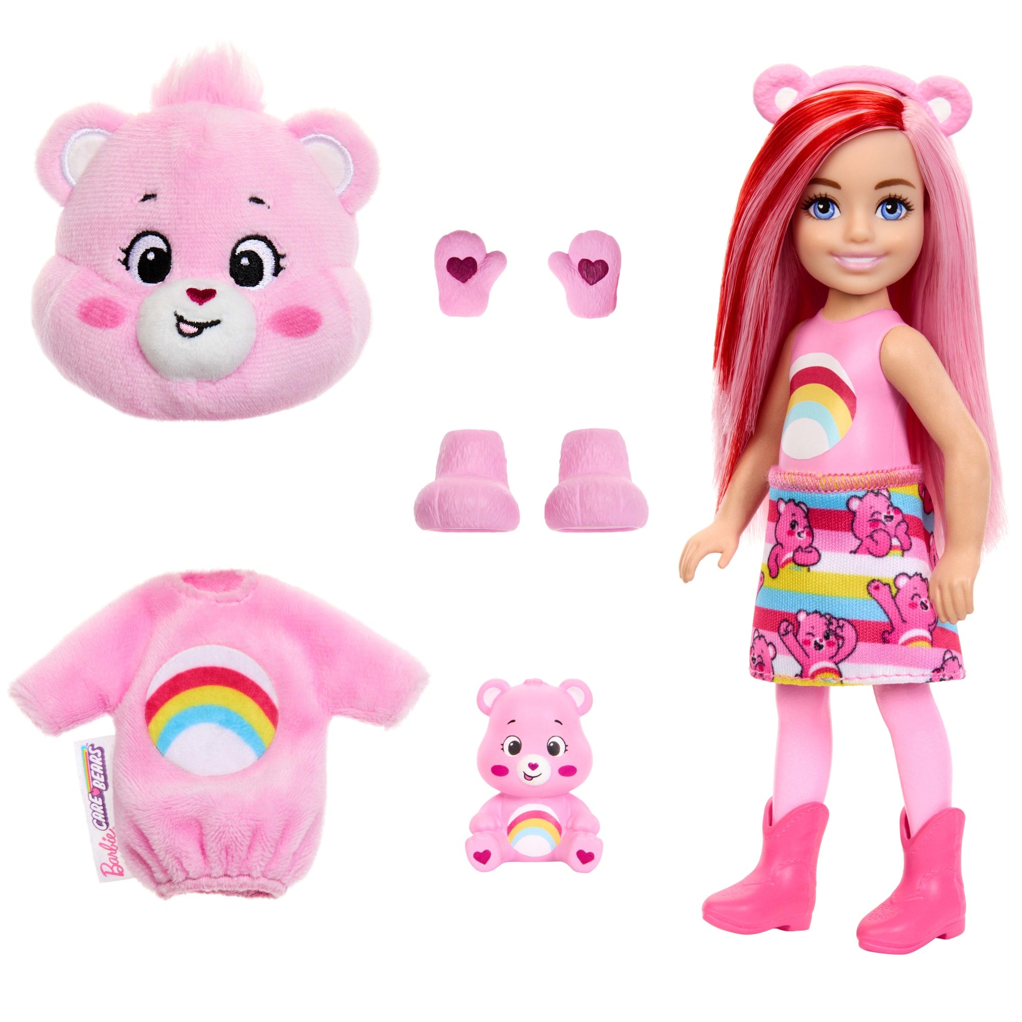 Care Bears Barbie Cutie Reveal Doll Assortment | Mattel