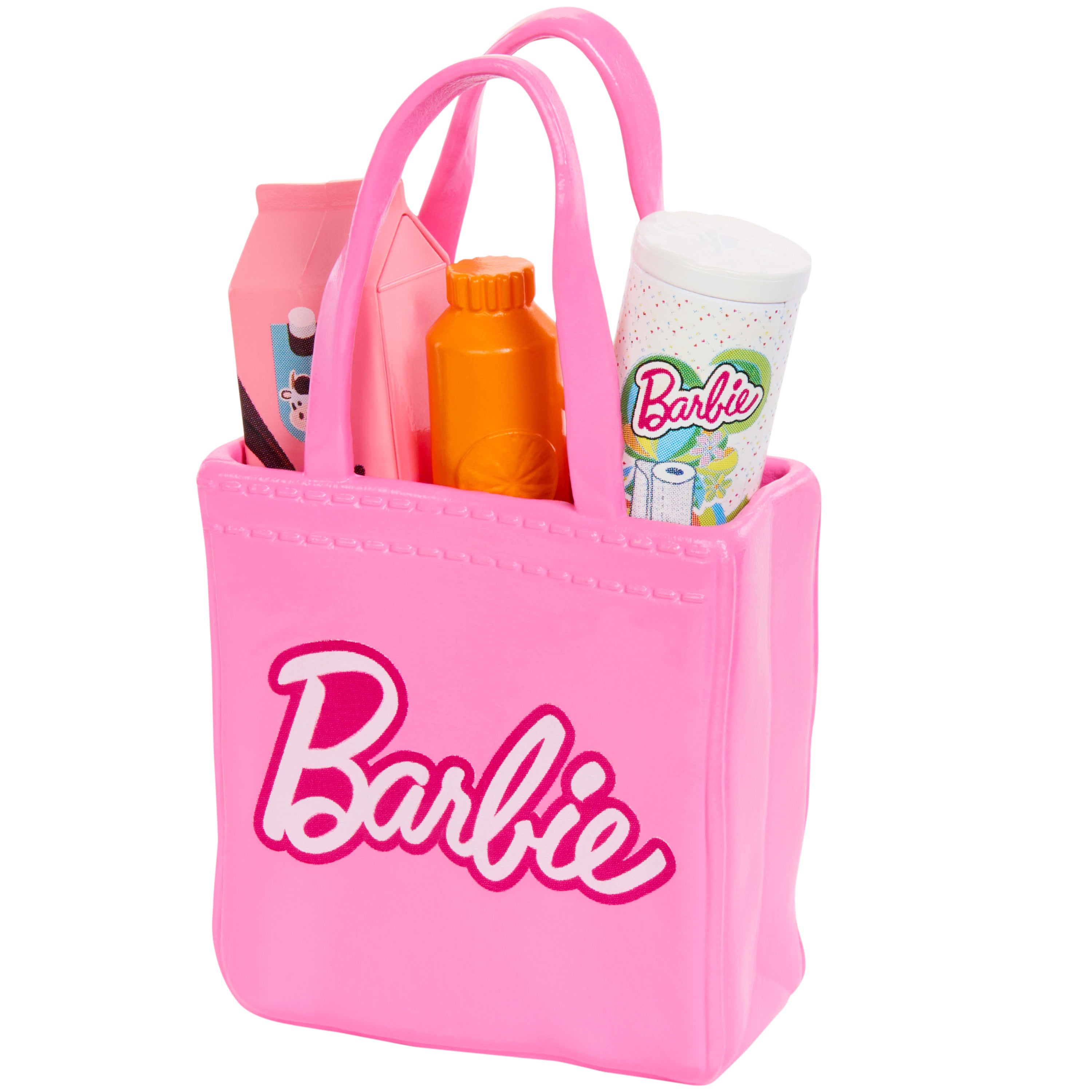 Barbie World Grocery Shopping Toy Set | Mattel