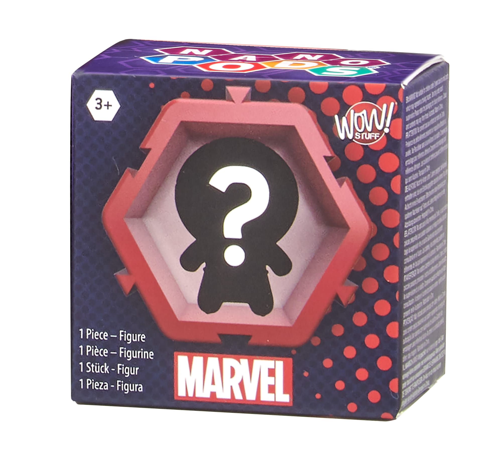 Nano Pods Connectable Collectable Marvel Surprise Toy | Mattel