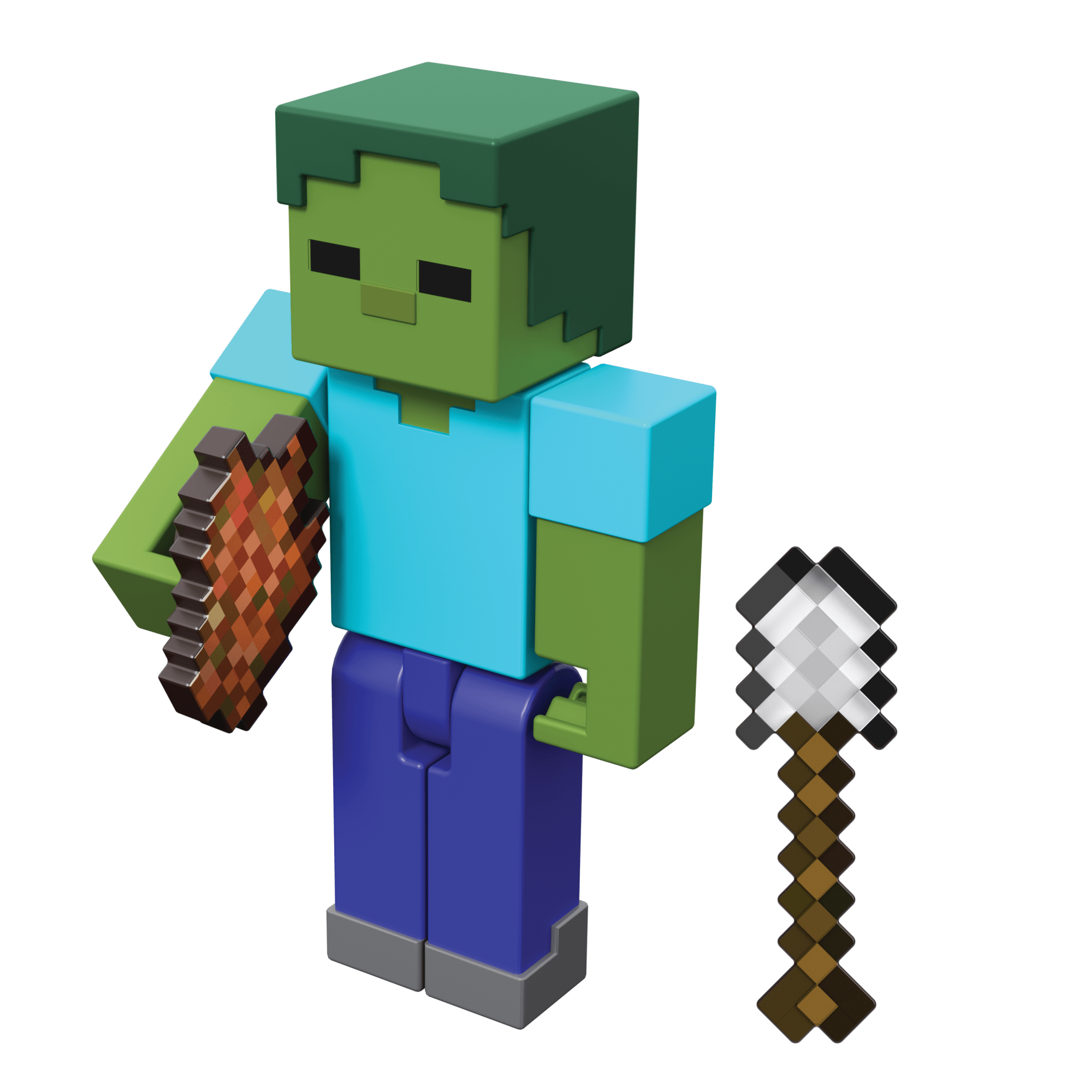 MINECRAFT 325' CORE FIGURE Zombie | Mattel