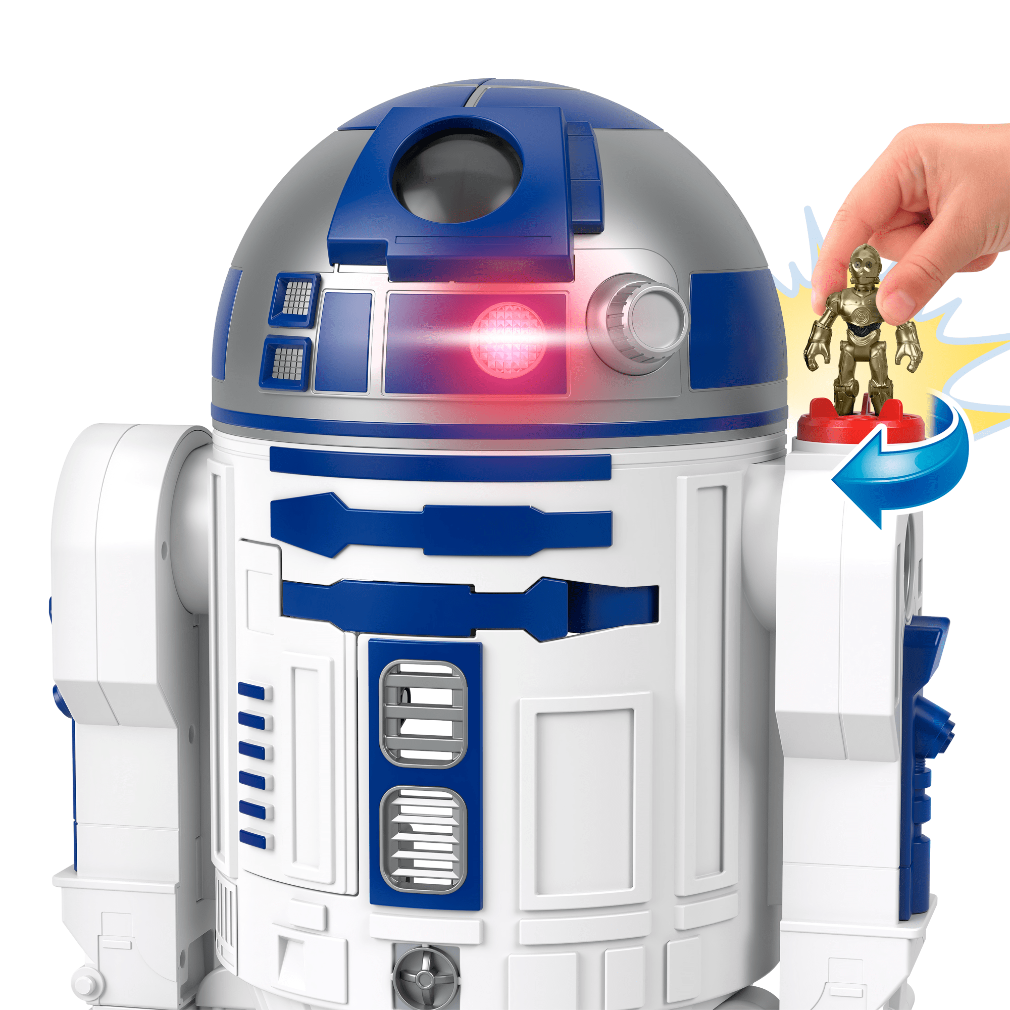 Imaginext Star Wars Set de Juego R2D2