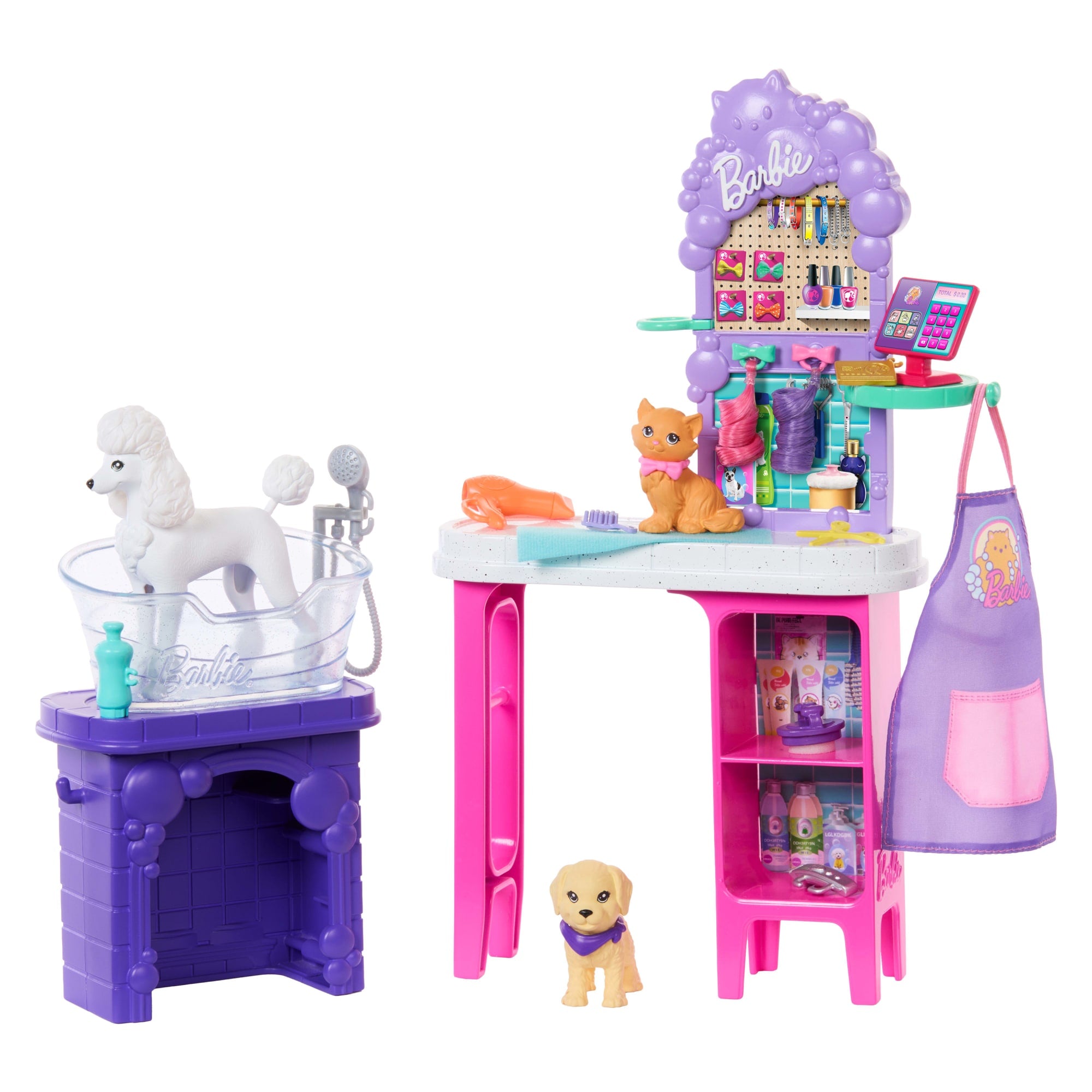 Barbie World Paw Spa Playset | Mattel