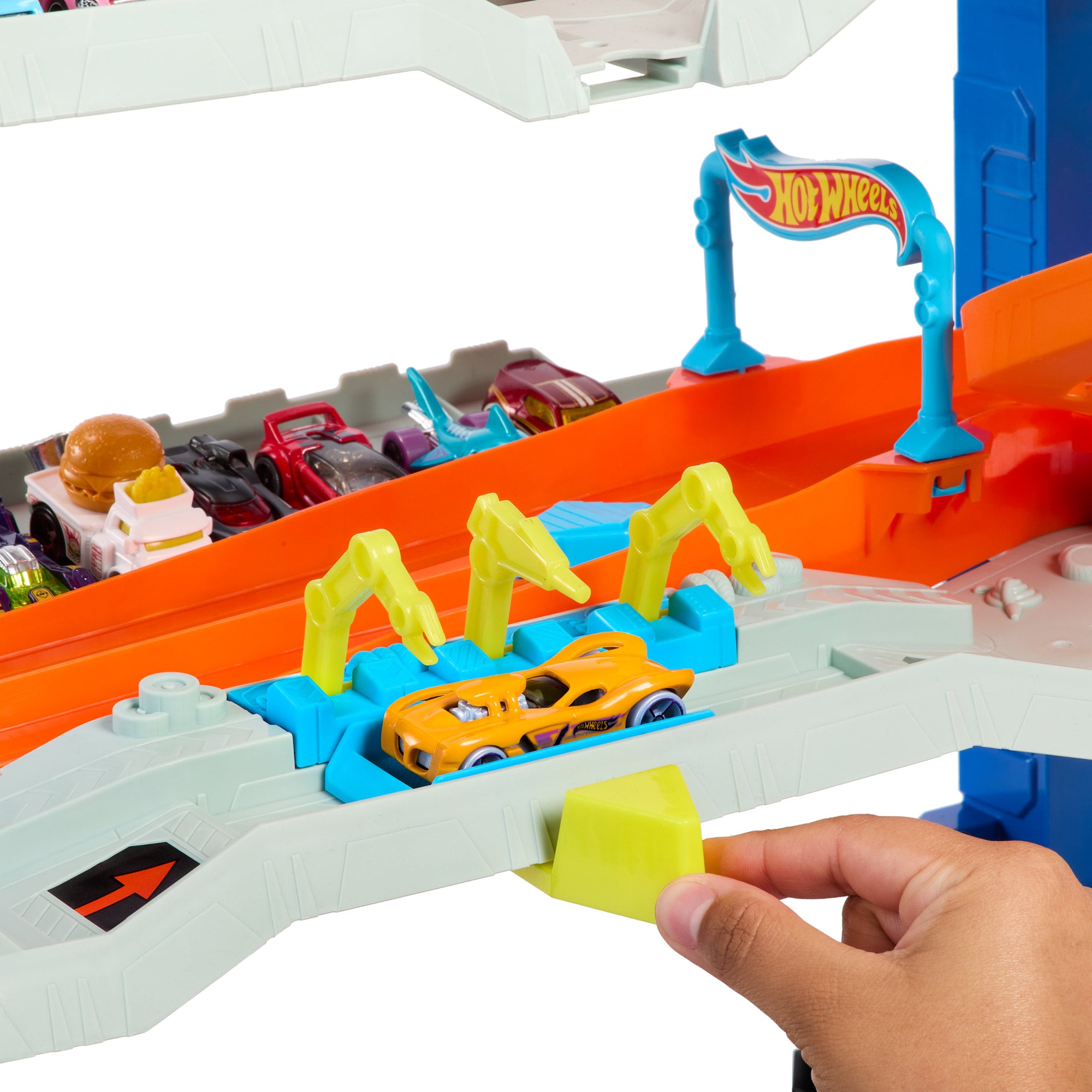 Hot Wheels City Pista de Brinquedo Ultimate Garage