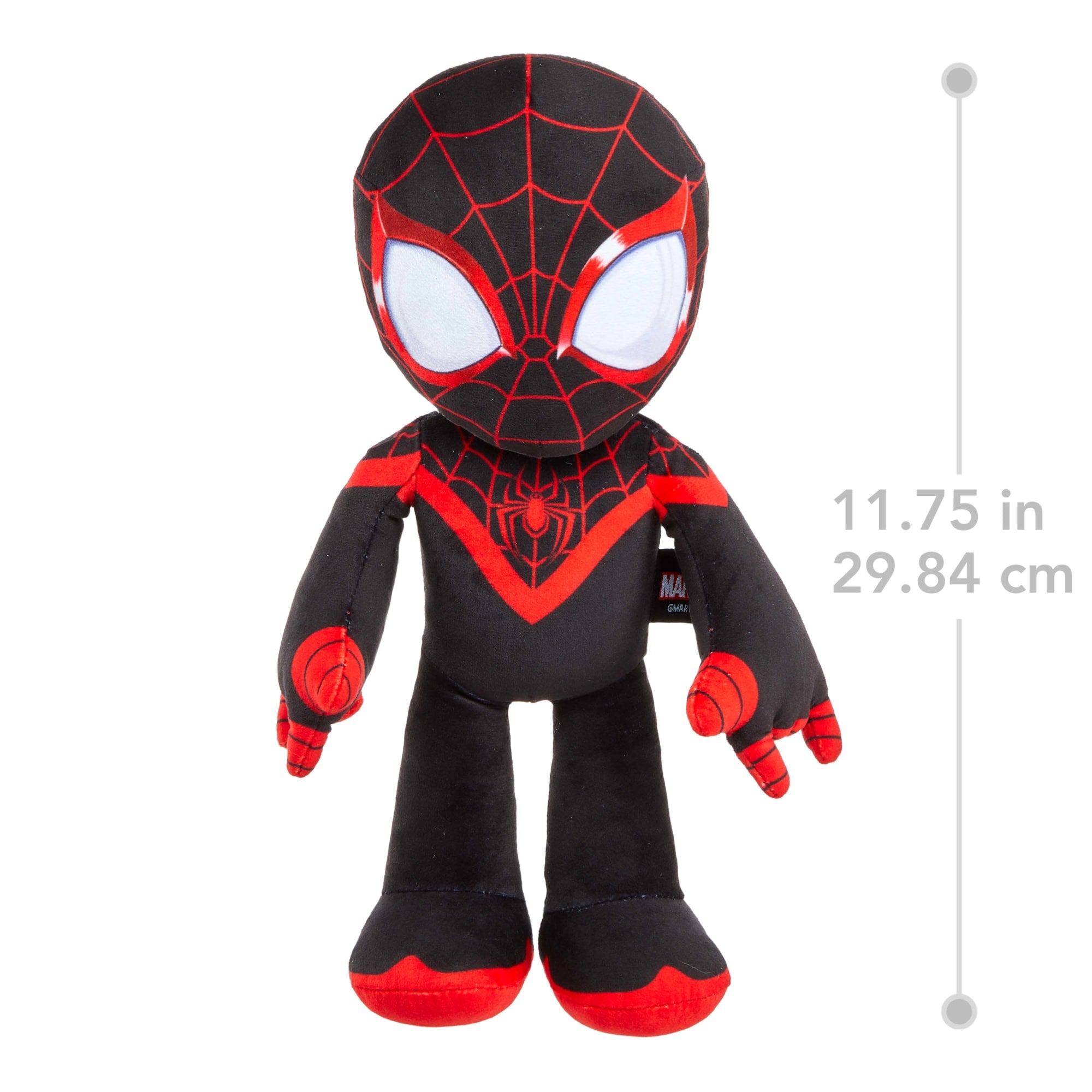 Marvel Plush Talkers Miles Morales Soft Toy | Mattel