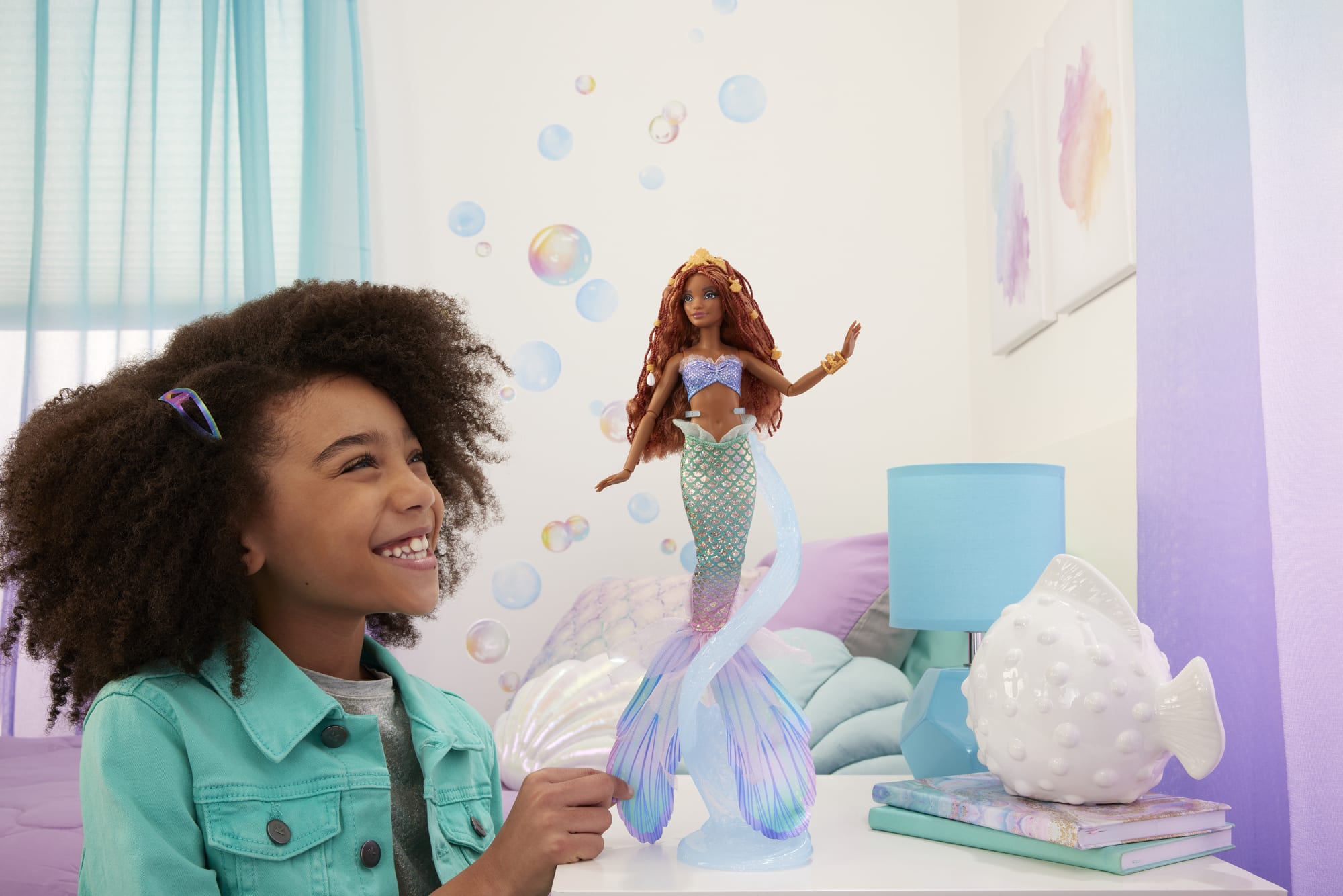 Disney The Little Mermaid Deluxe Mermaid Ariel Doll | Mattel