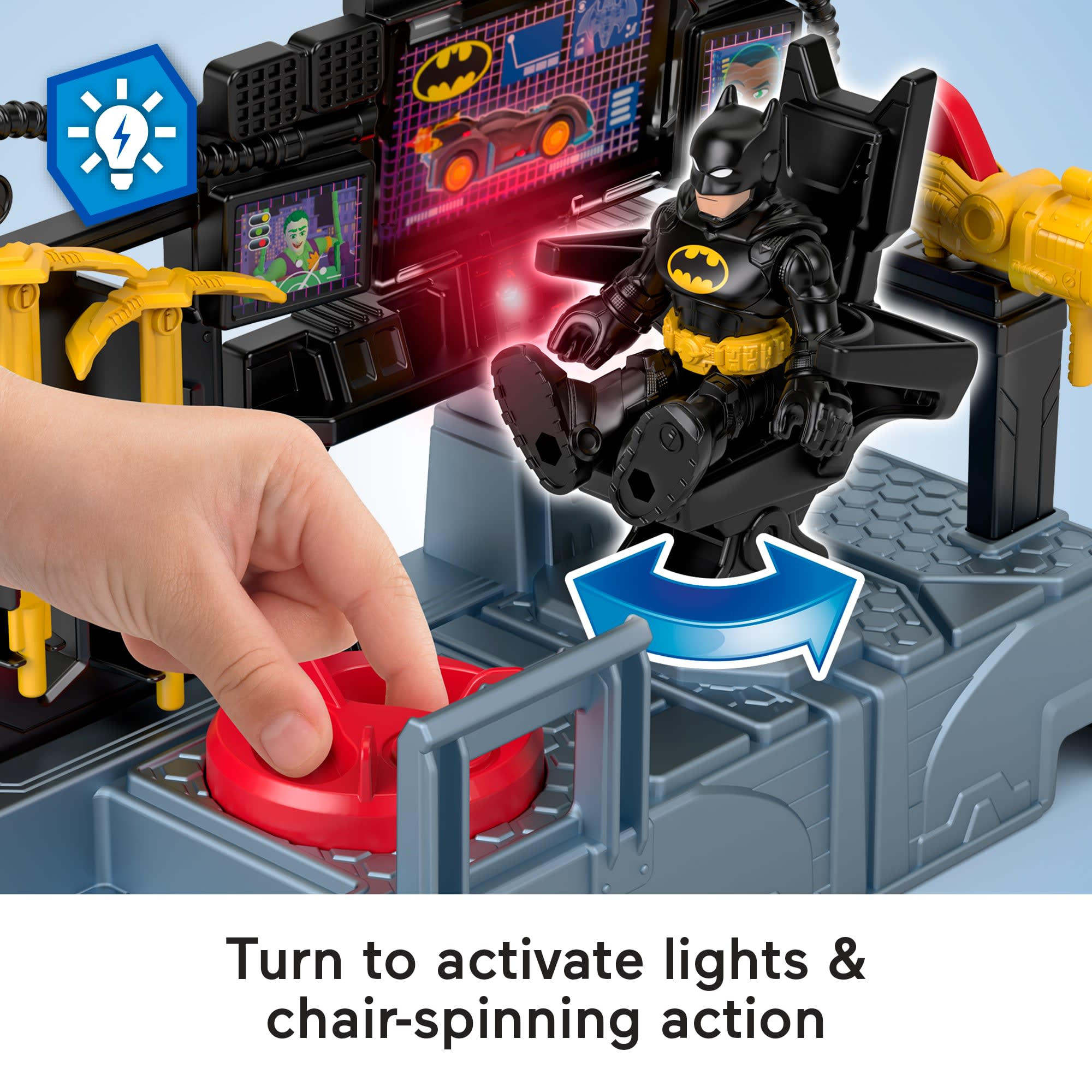 Imaginext DC Super Friends Bat Command Center | Mattel