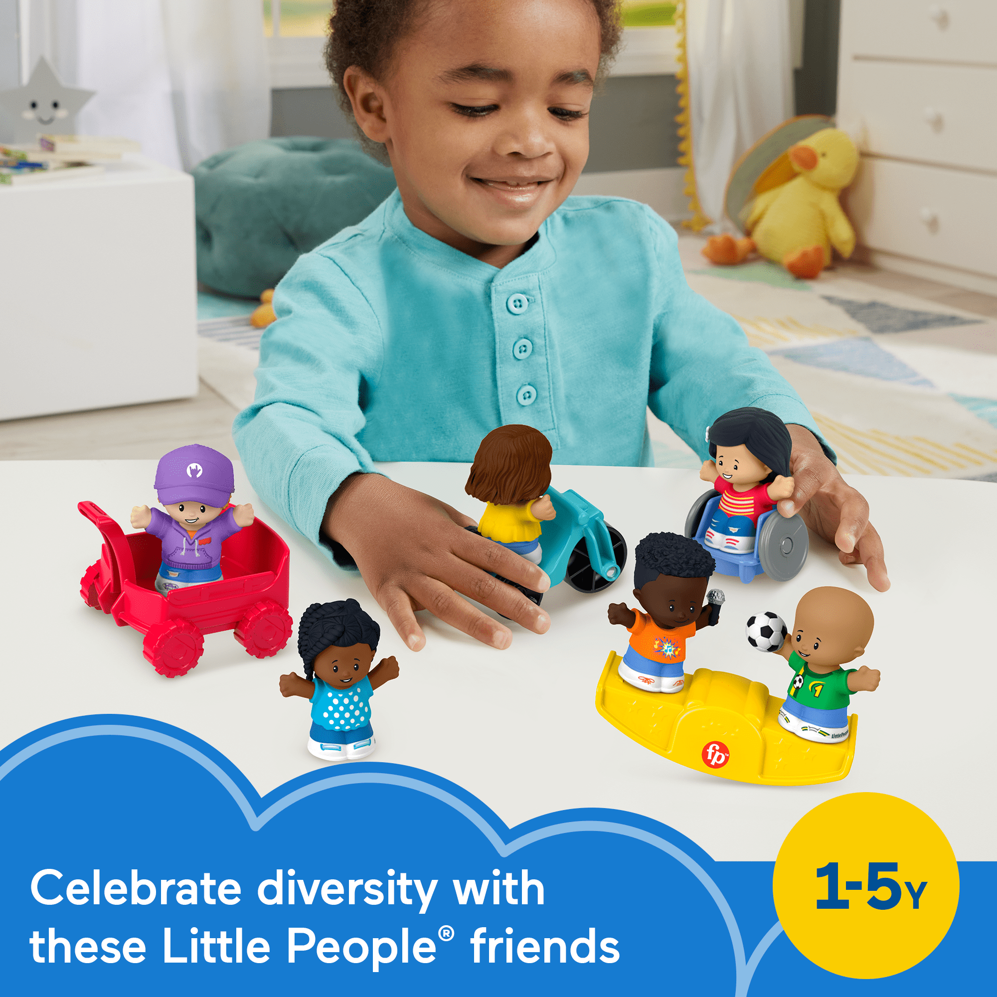 Little People Play for All Figure and Accessory Pack | Mattel