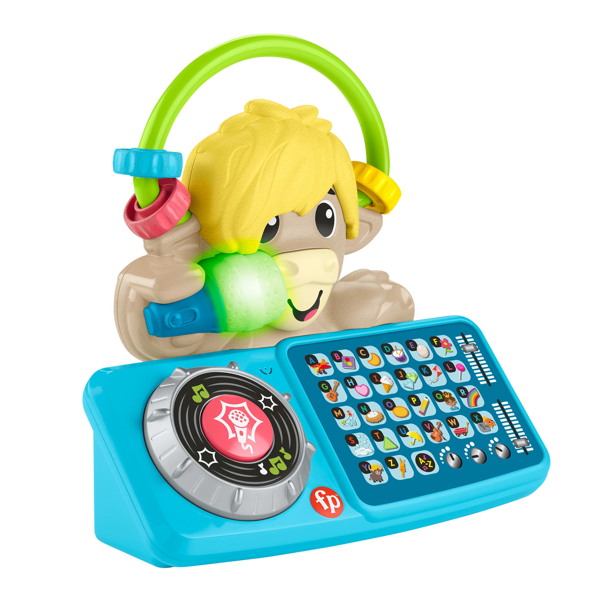 Fisher-Price Link Squad Yak A à Z, musique et lumières | Mattel