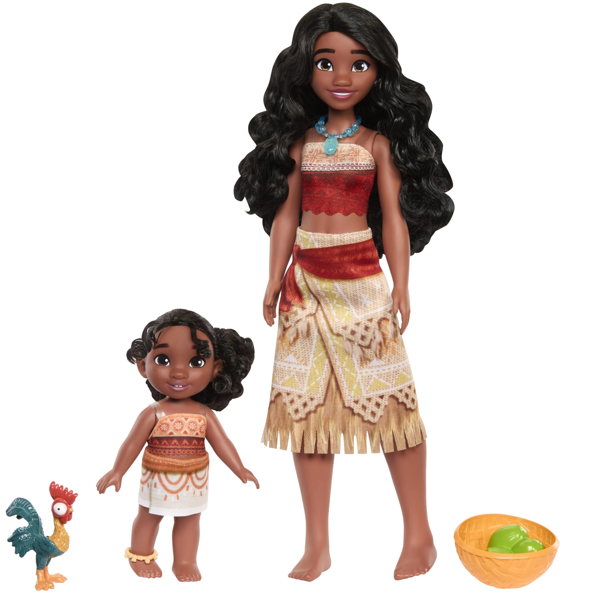 Disney Moana 2 Moana & Simea Sister Set | Mattel