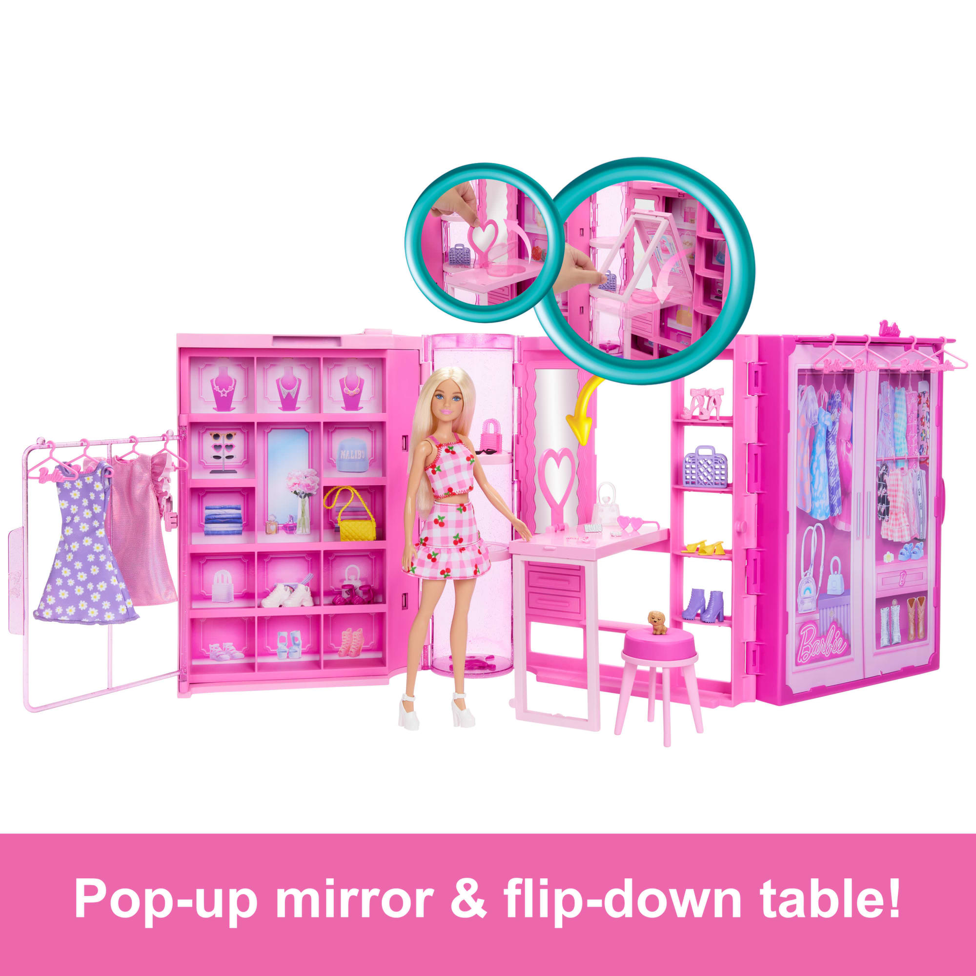 Barbie Dream Closet Doll, Playset and Accessories | Mattel