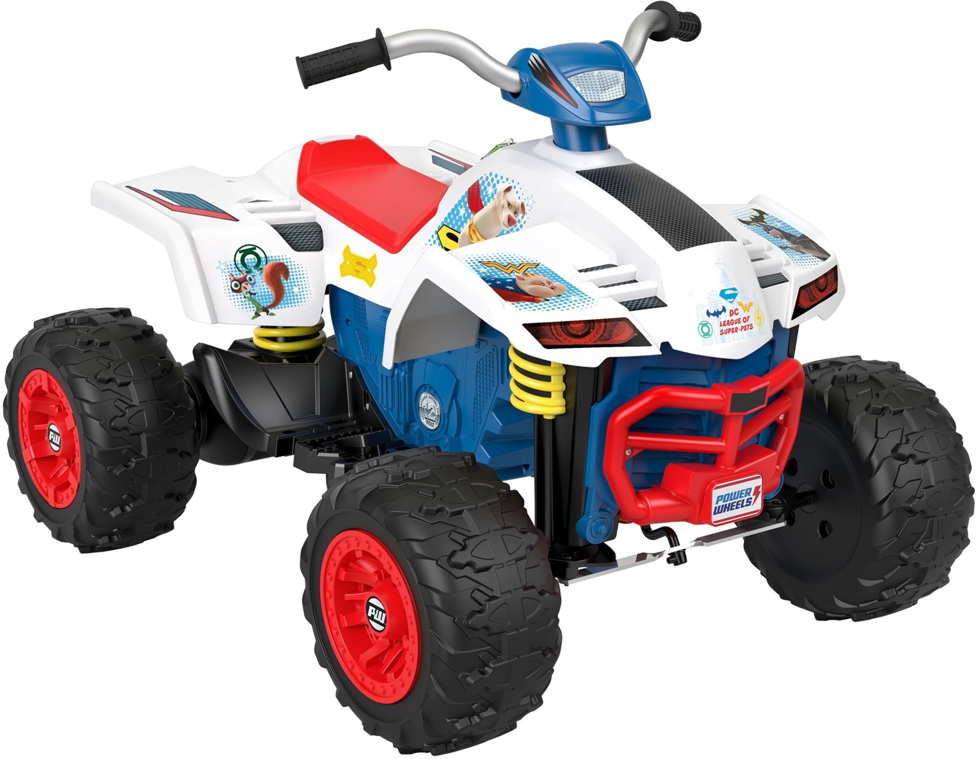 Power Wheels DC League of Super-Pets Racing ATV | Mattel