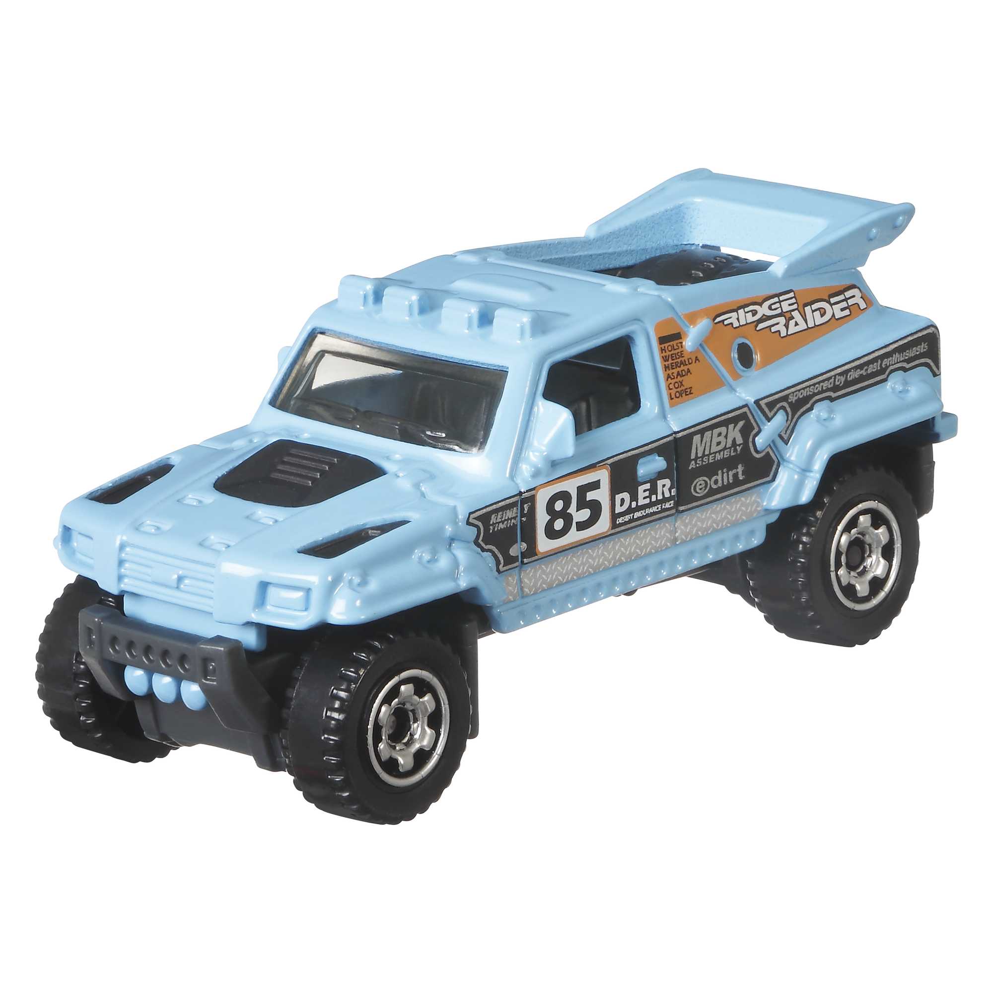 Matchbox 5-Pack Vehicles Assortment | Mattel