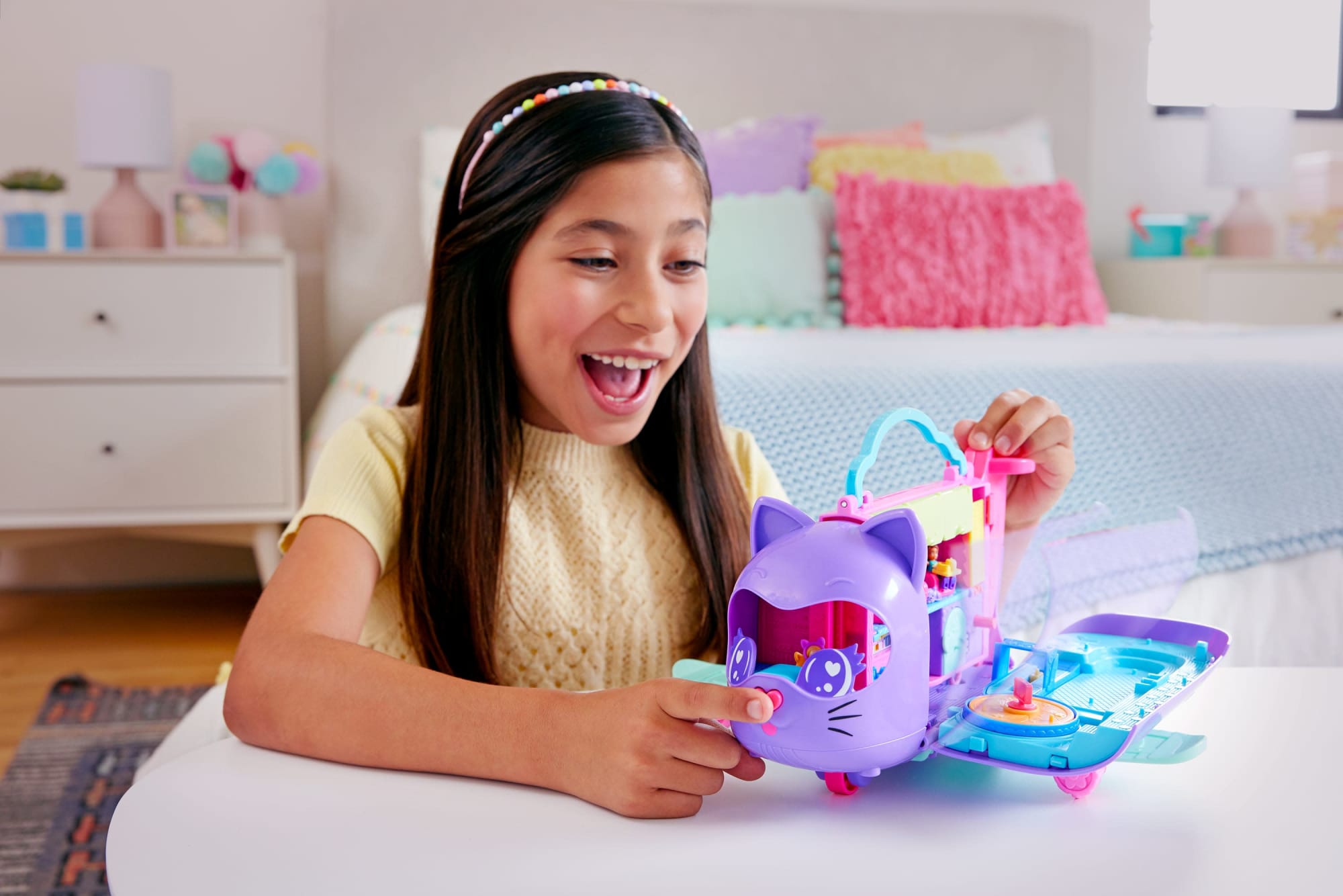 POLLY POCKET KITTY AIRWAYS Playset | Mattel