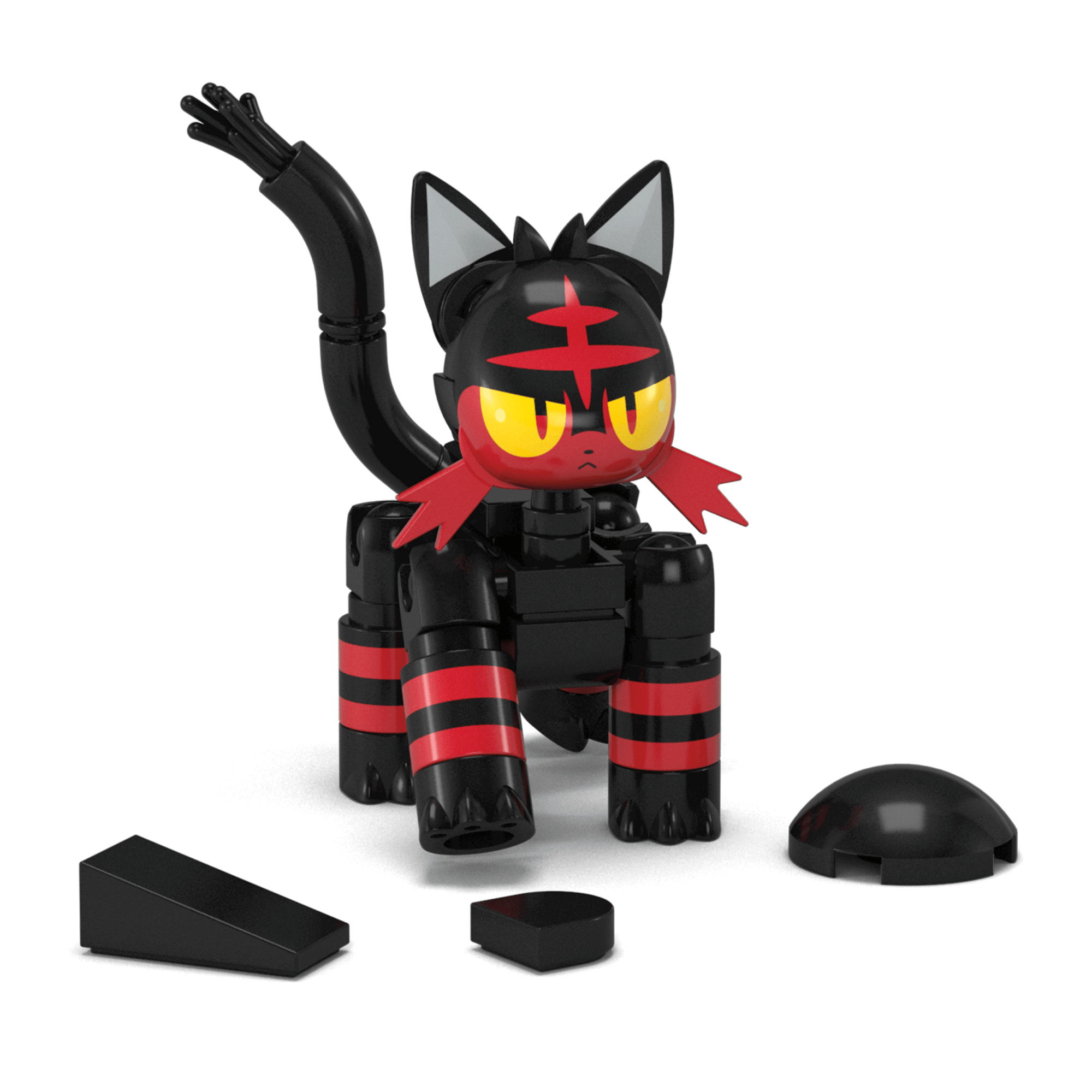 MEGA Pokémon Jogo de Construção Pokébola Litten