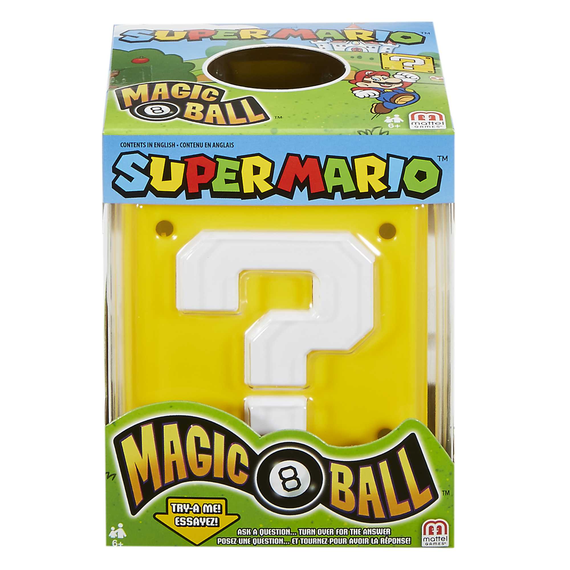 MAGIC 8 BALL SUPER MARIO | Mattel