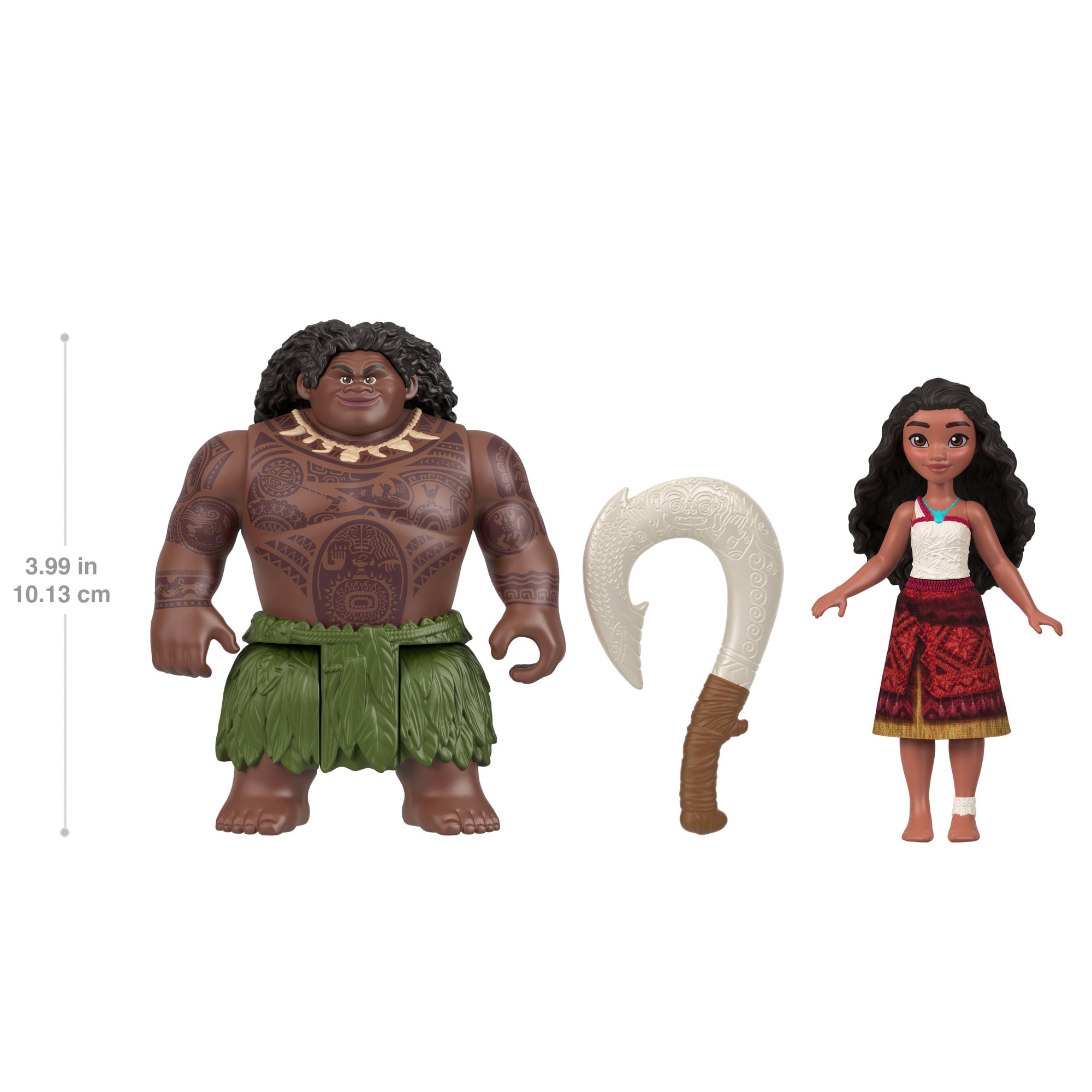 Disney Moana 2 Moana & Maui Ocean Adventures 2-Pack | Mattel