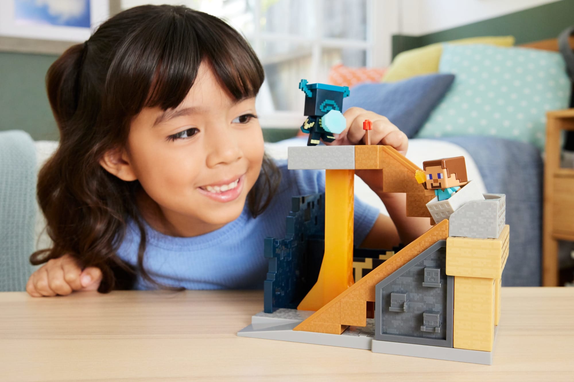 MINECRAFT MINI MODE Rise of the Warden Playset | Mattel