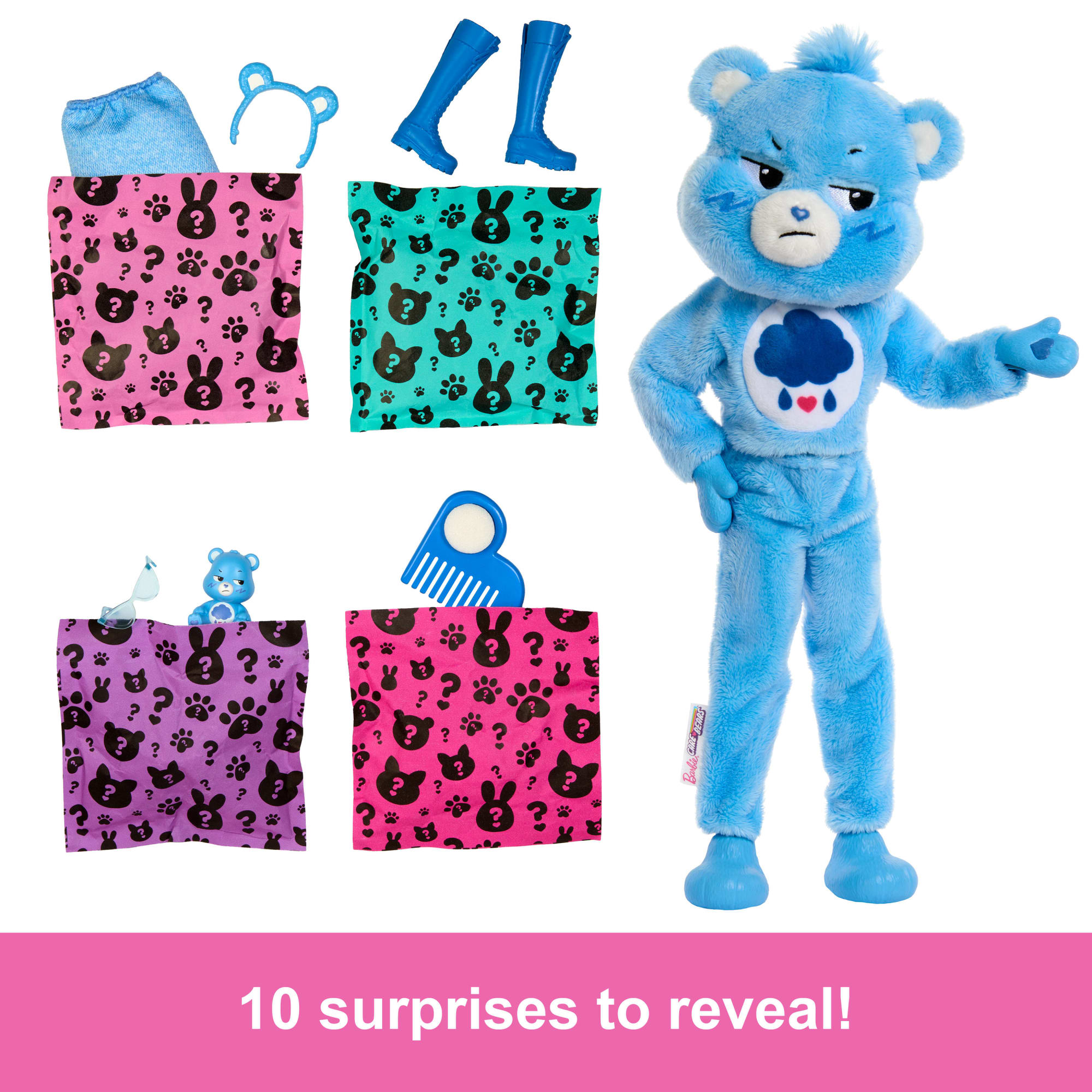 Care Bears Barbie Cutie Reveal Doll | Mattel
