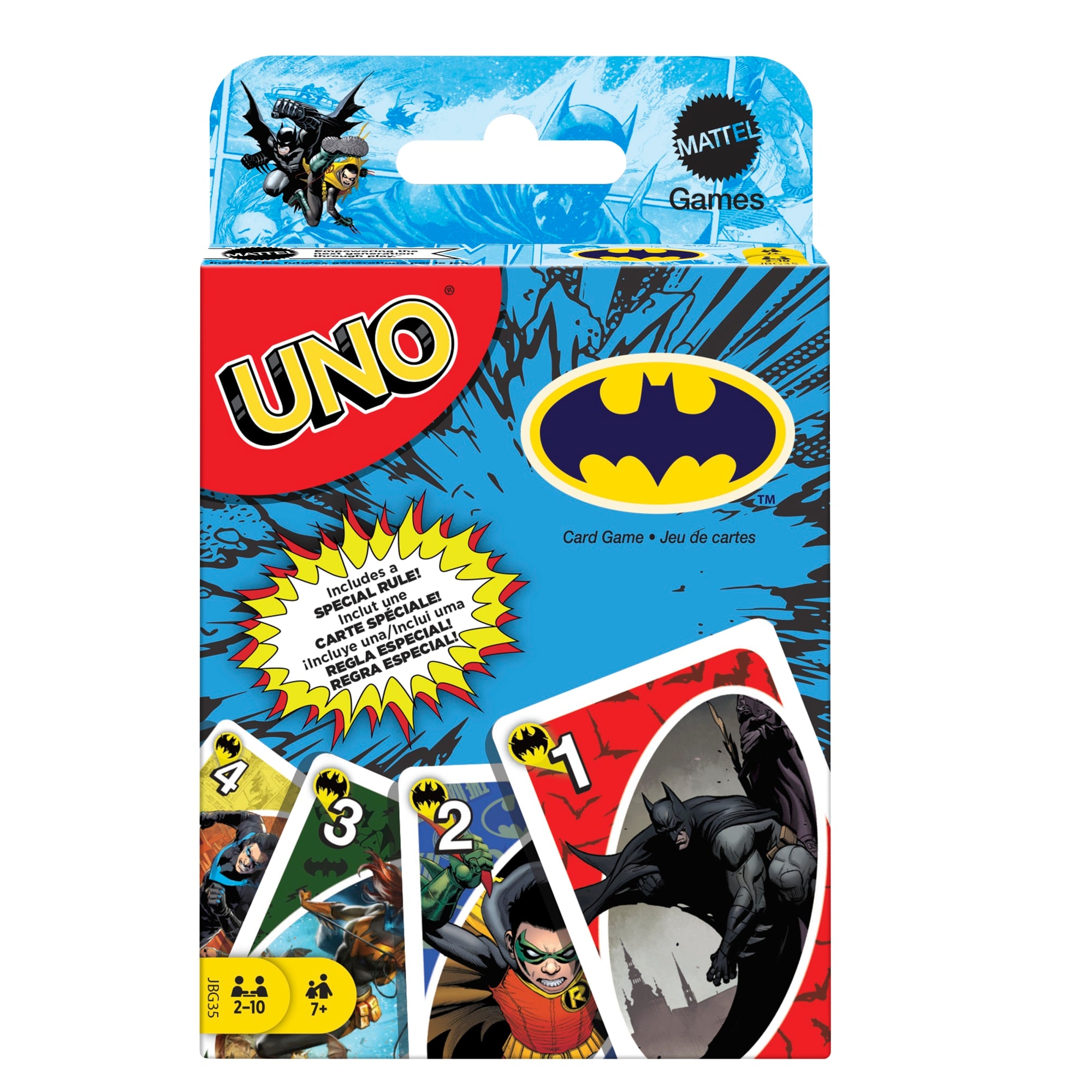 UNO Batman Comics | Mattel