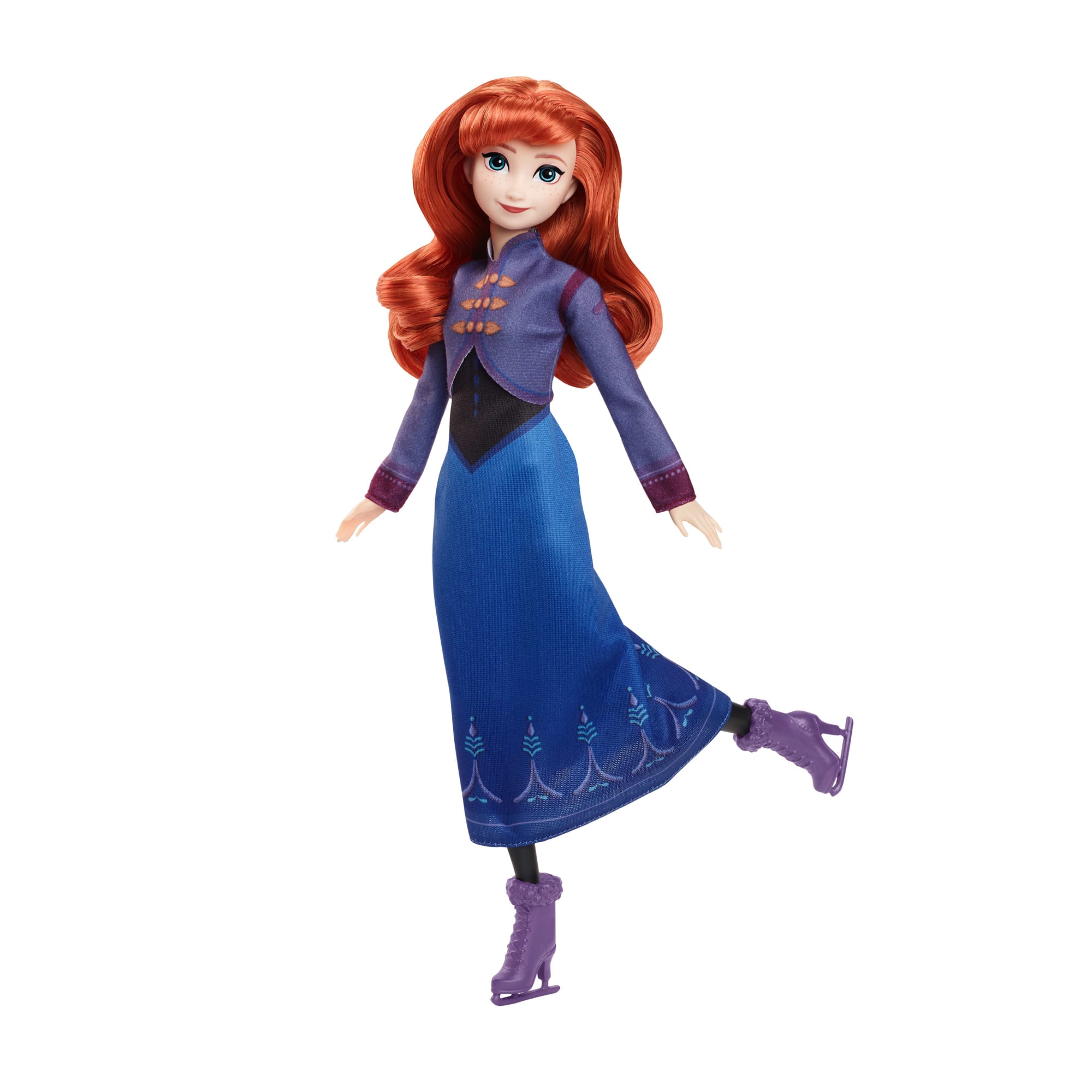 Disney Frozen Ice Skating Anna Doll | Mattel