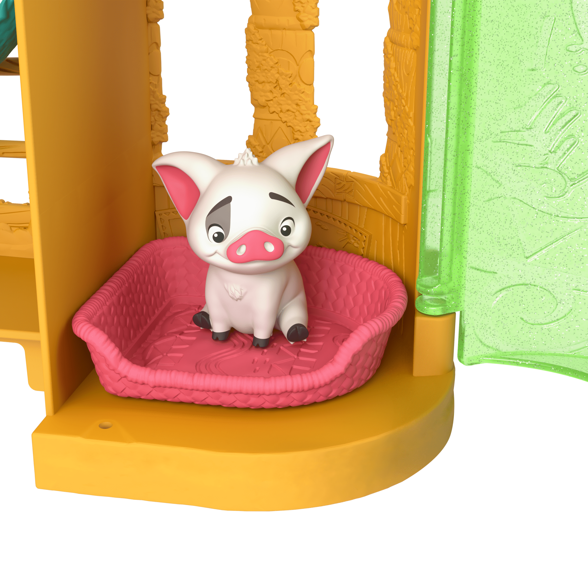 Princesses Disney STORYTIME STACKERS La Maison sur l’île de Moana | Mattel
