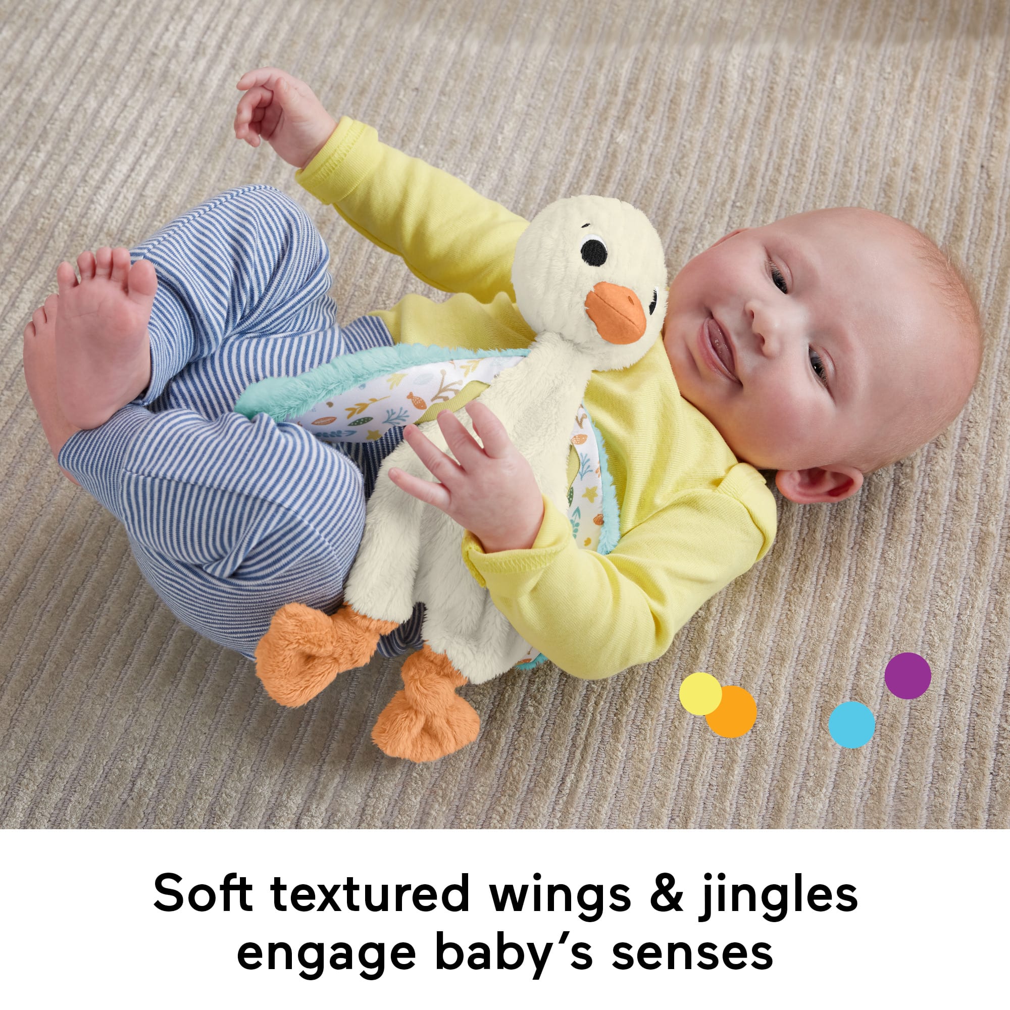 Fisher-Price Snuggle Up Goose | Mattel