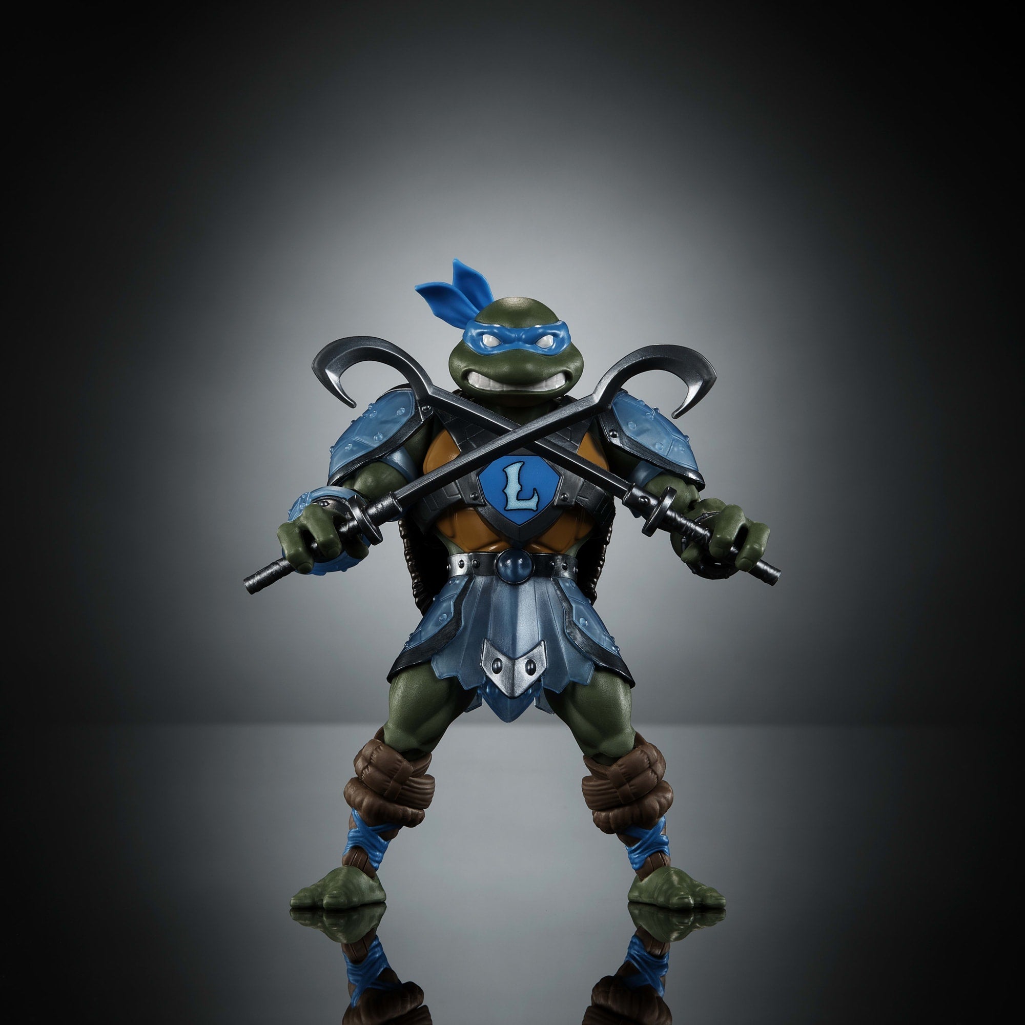 Turtles Of Grayskull Leonardo Action Figure Mattel