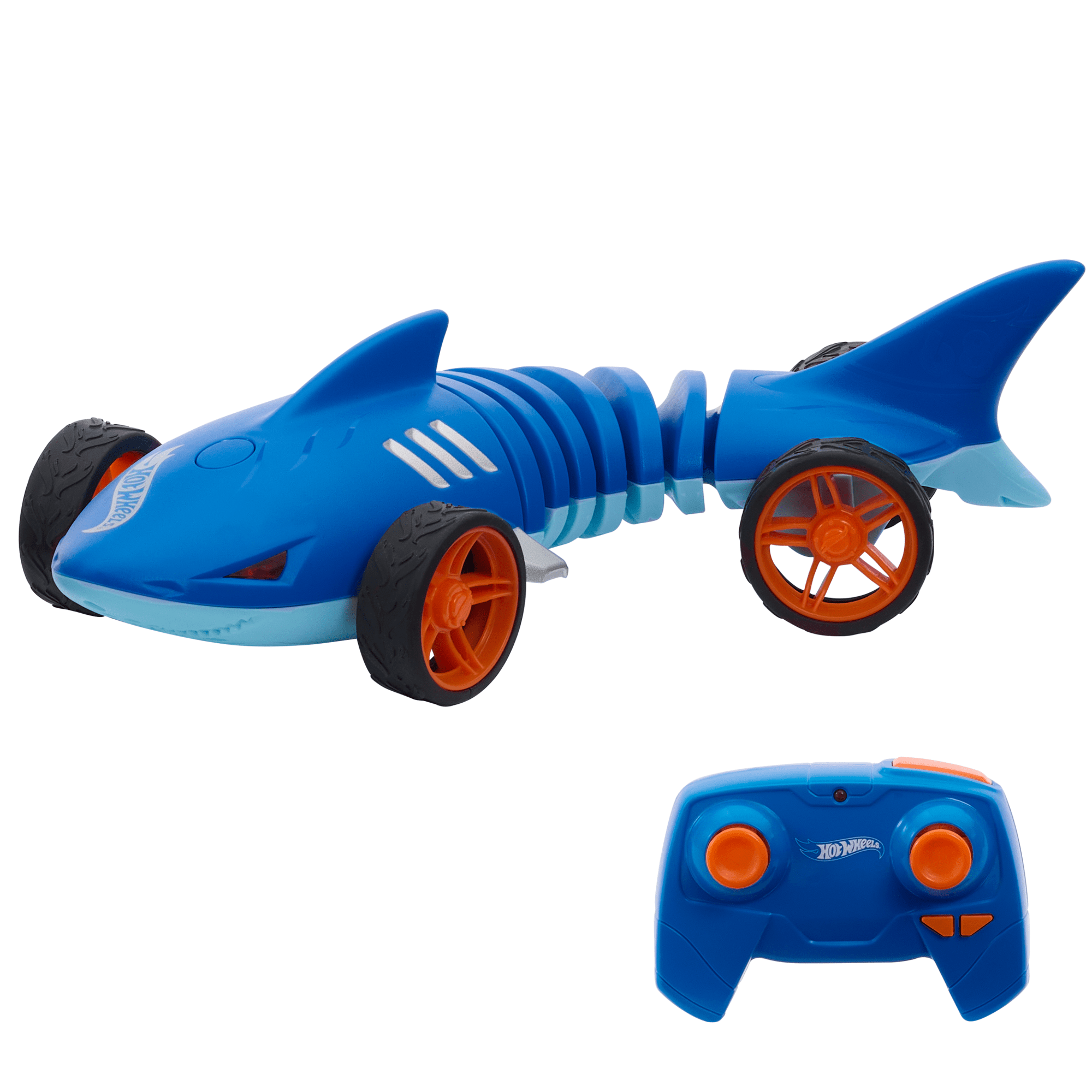 HOT WHEELS RC 1:15 Scale SHARK SPEEDER RC Vehicle | Mattel