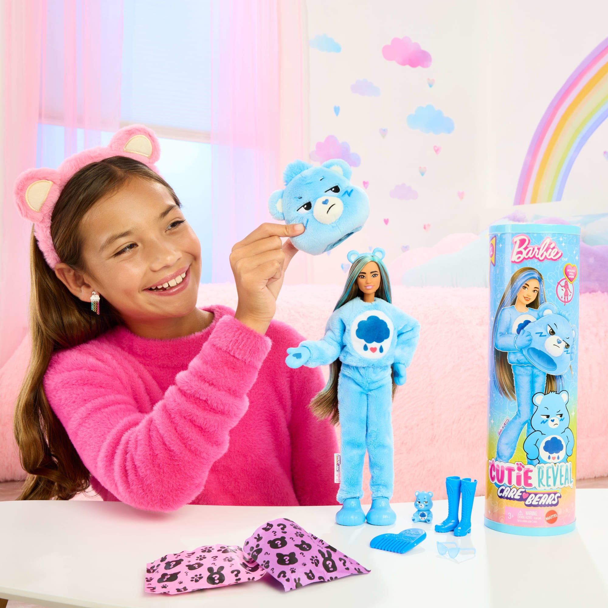 Care Bears Barbie Cutie Reveal Doll | Mattel