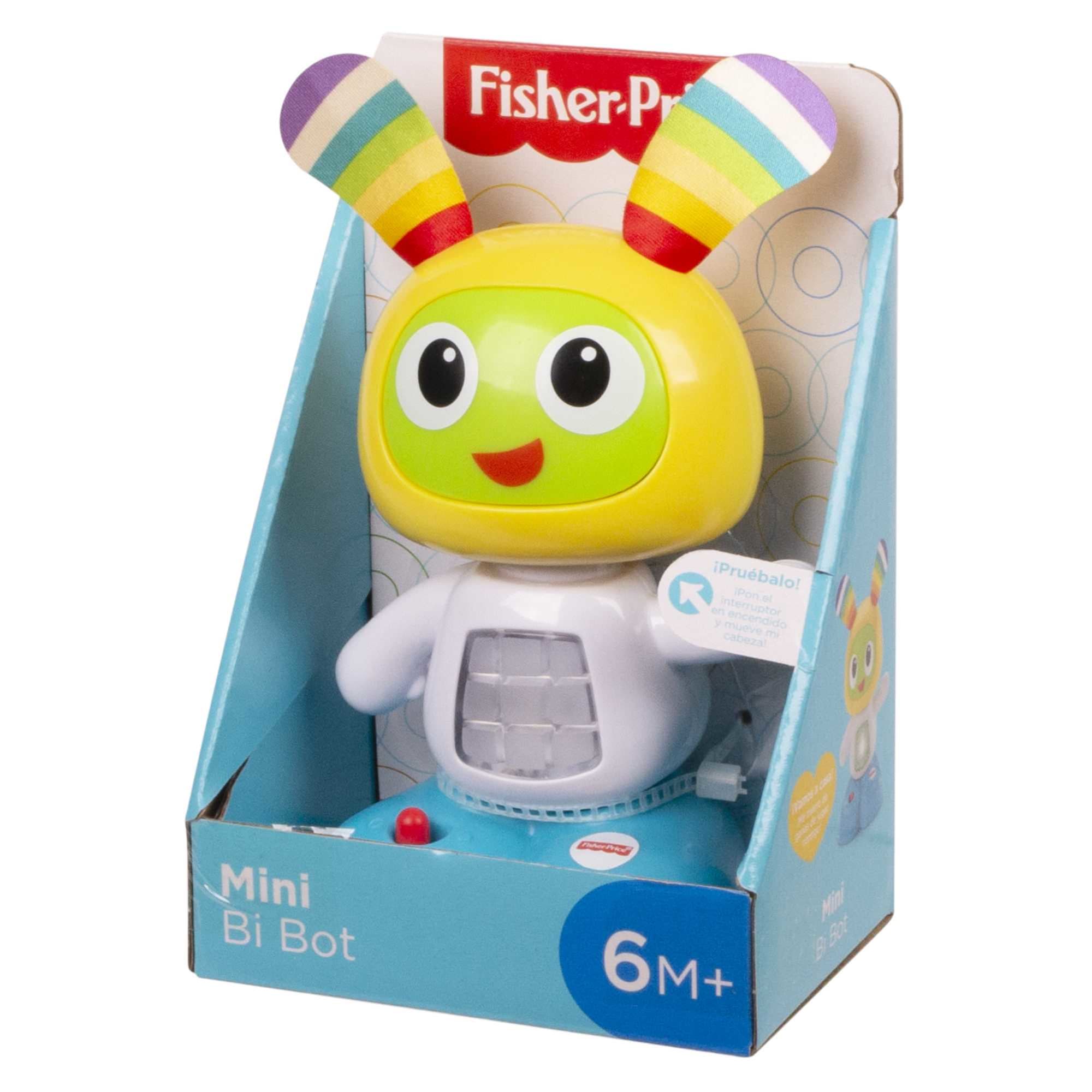 Fisher-Price Juguete para Bebés Mini Bi Bot