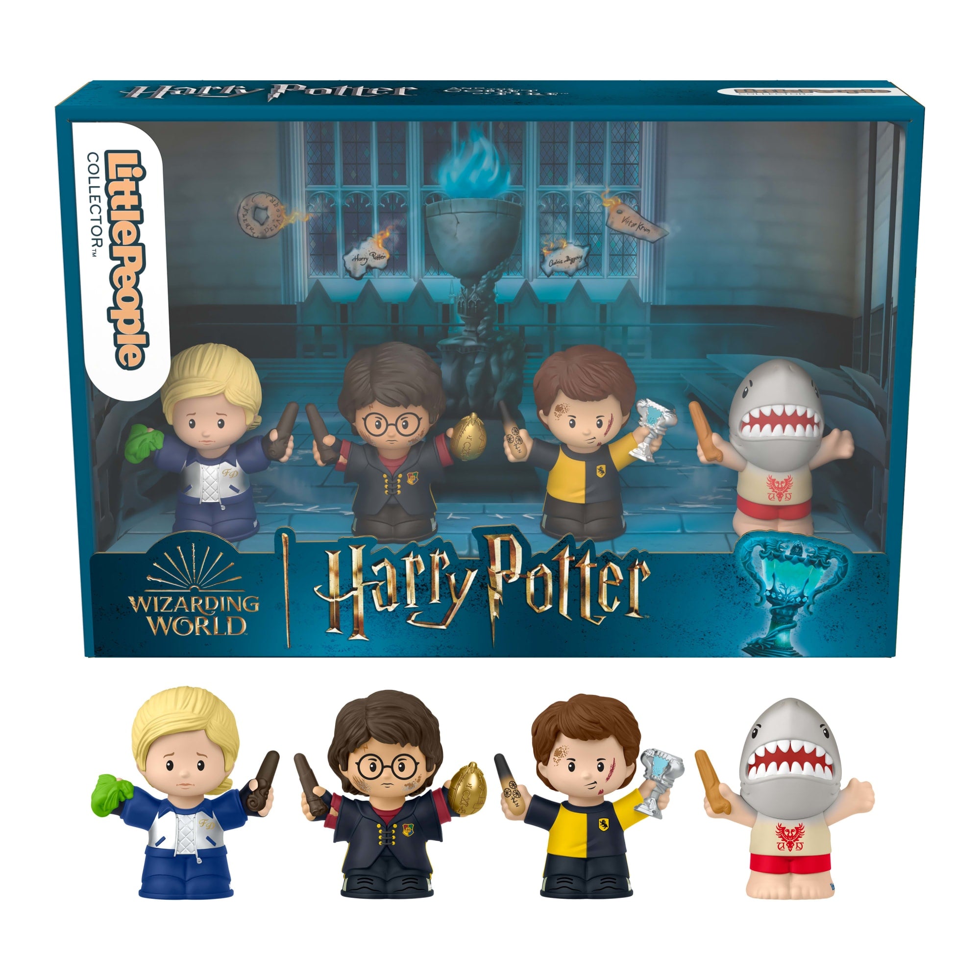 Fisher-Price Little People Collector Harry Potter and the Goblet of ...