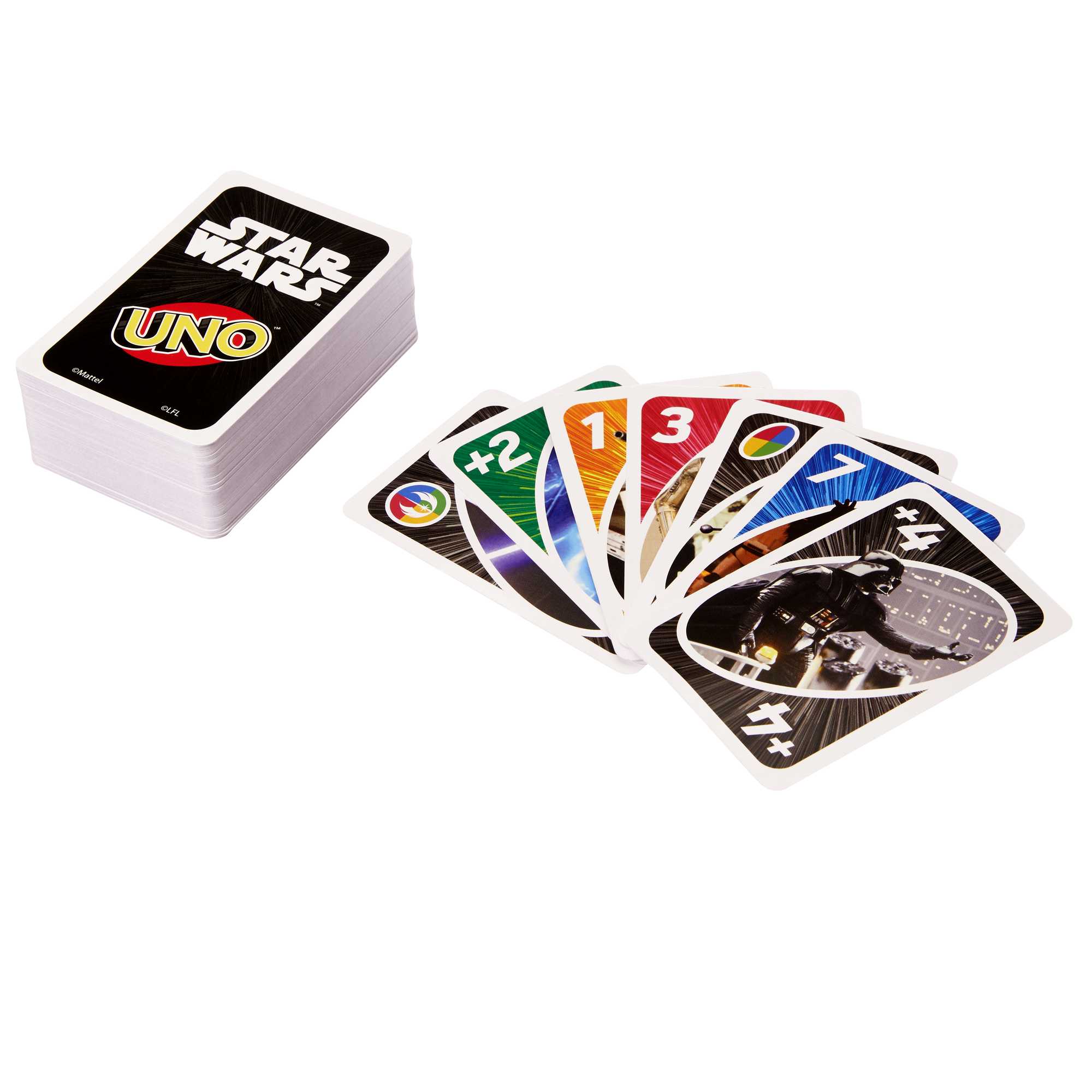 UNO Star Wars Card Game | Mattel