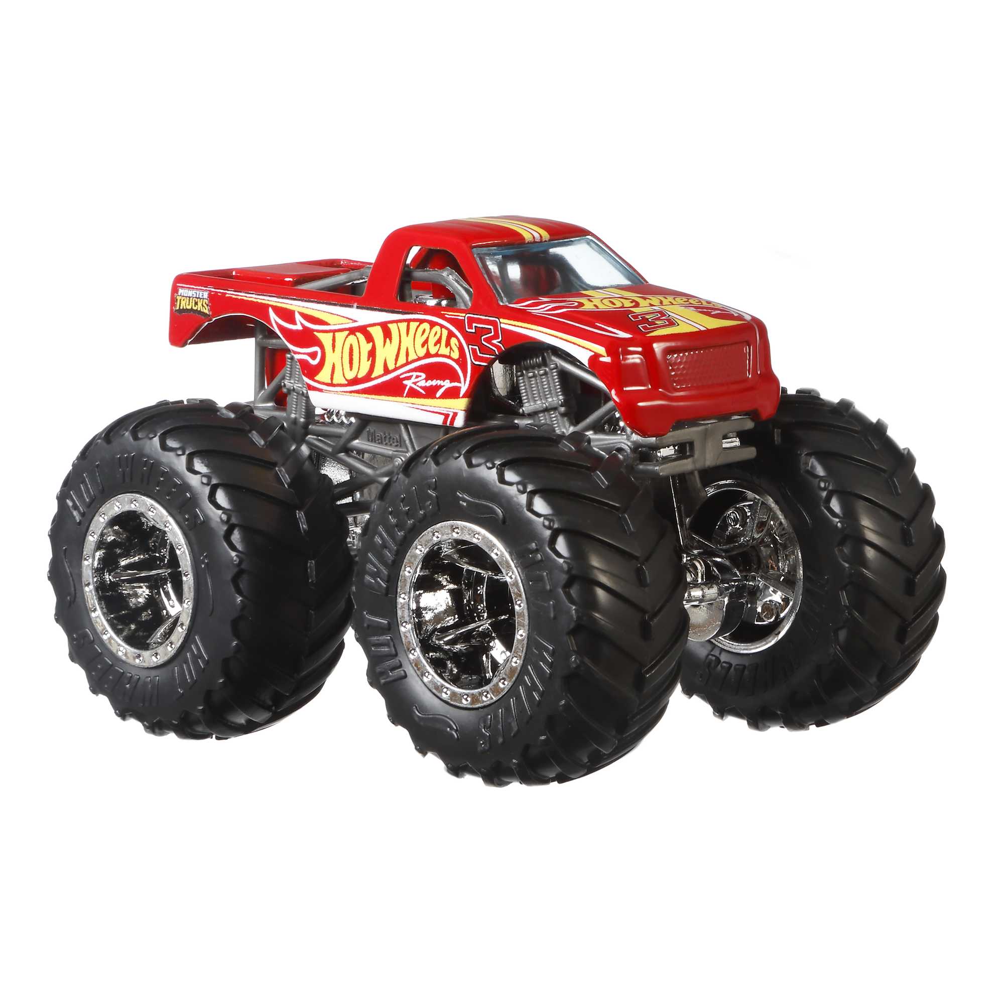 Hot Wheels Monster Trucks Ultimate Chaos 12Pk 1 Vehicle | Mattel