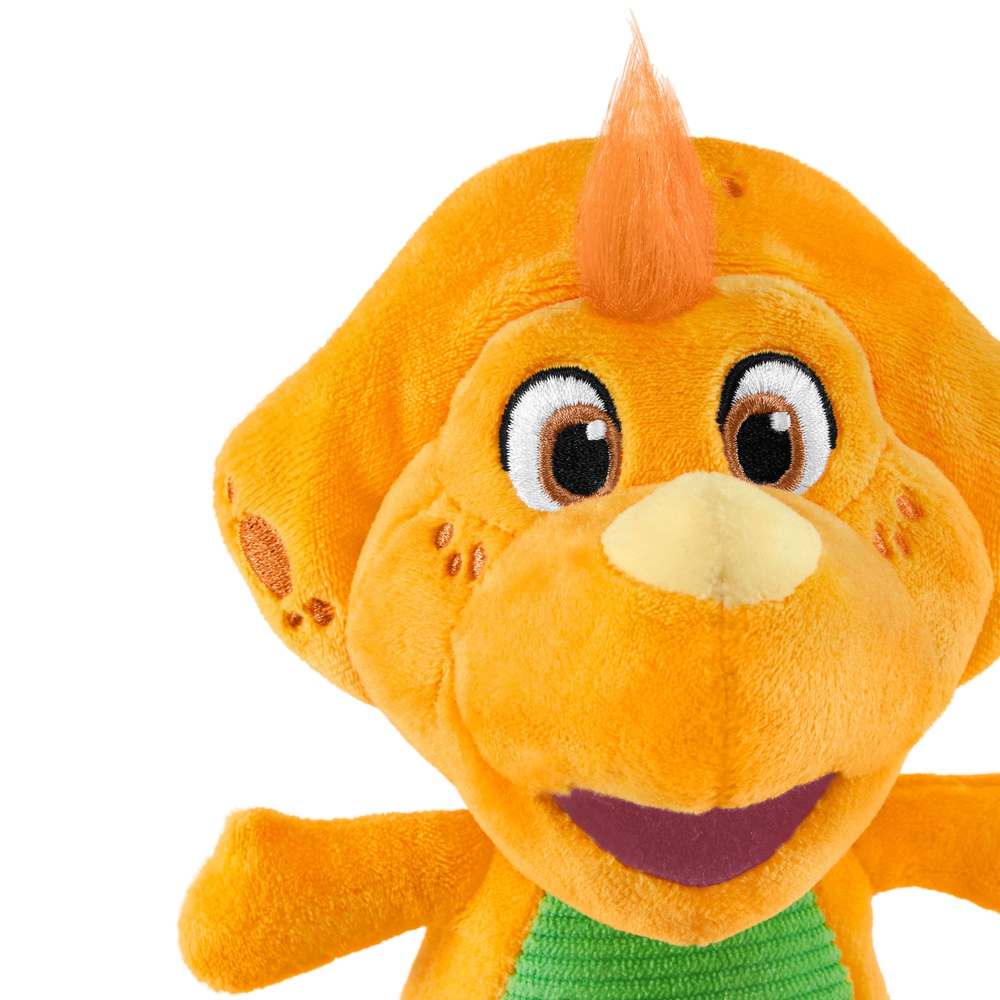 Fisher-Price Barney's World Peluche Billy le Dino | Mattel