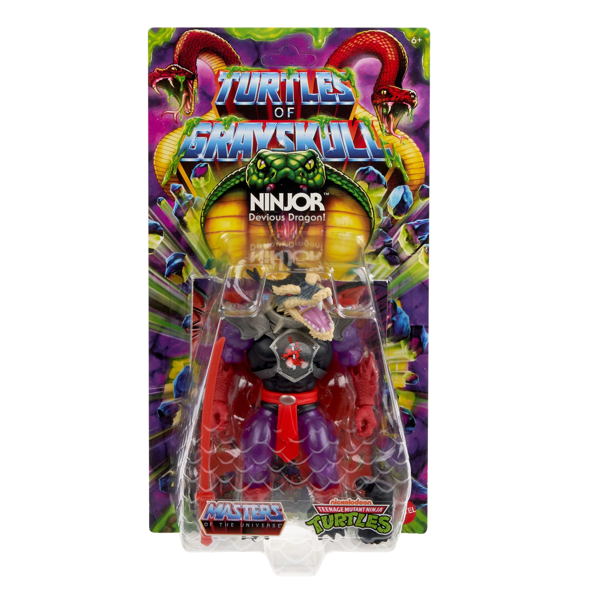 Masters of the Universe Turtles of Grayskull Figura de Acción Mutated ...