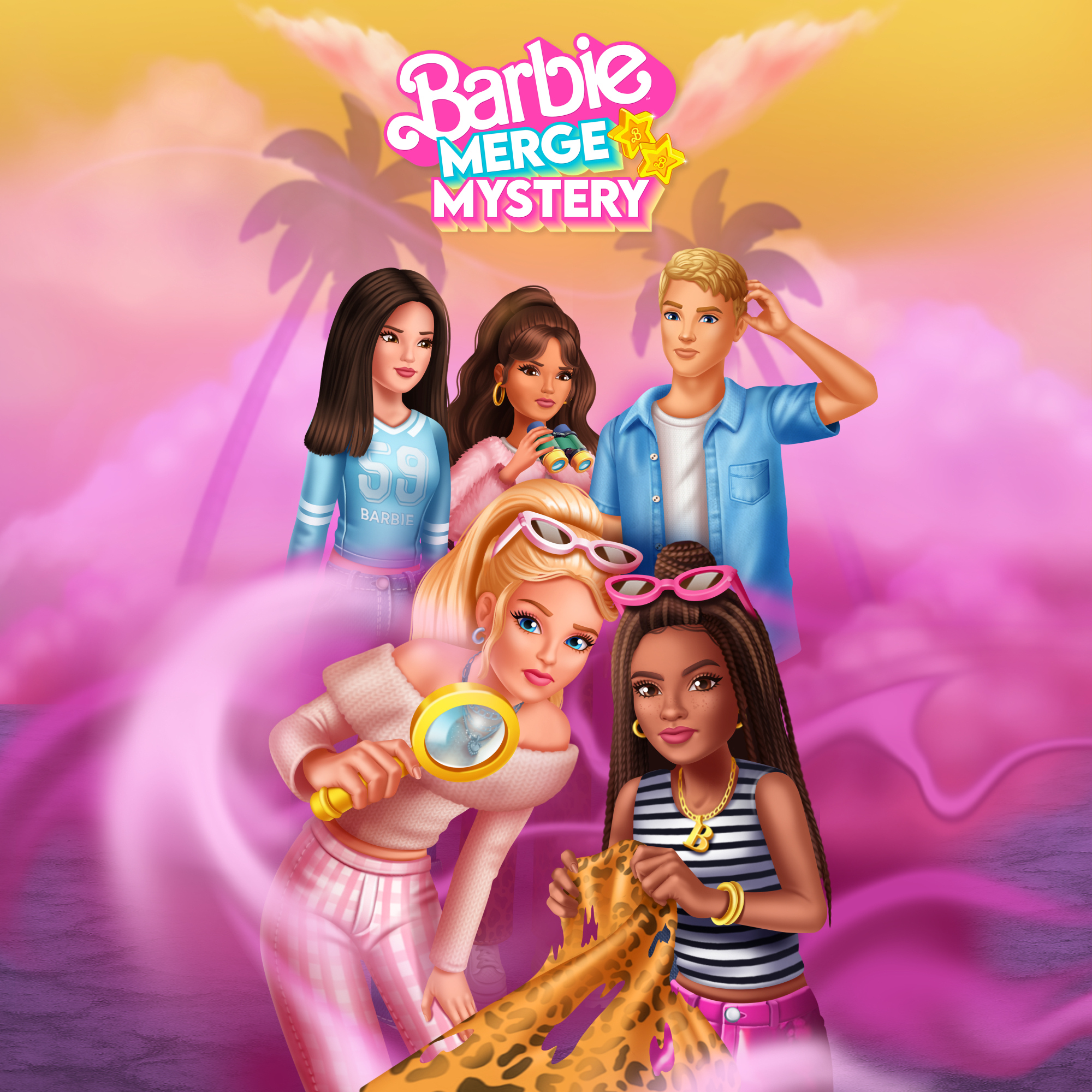 Barbie Merge Mystery Mobile App Game | Mattel