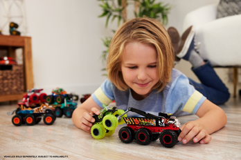 HOT WHEELS MONSTER TRUCKS Big Rigs Assortment | Mattel