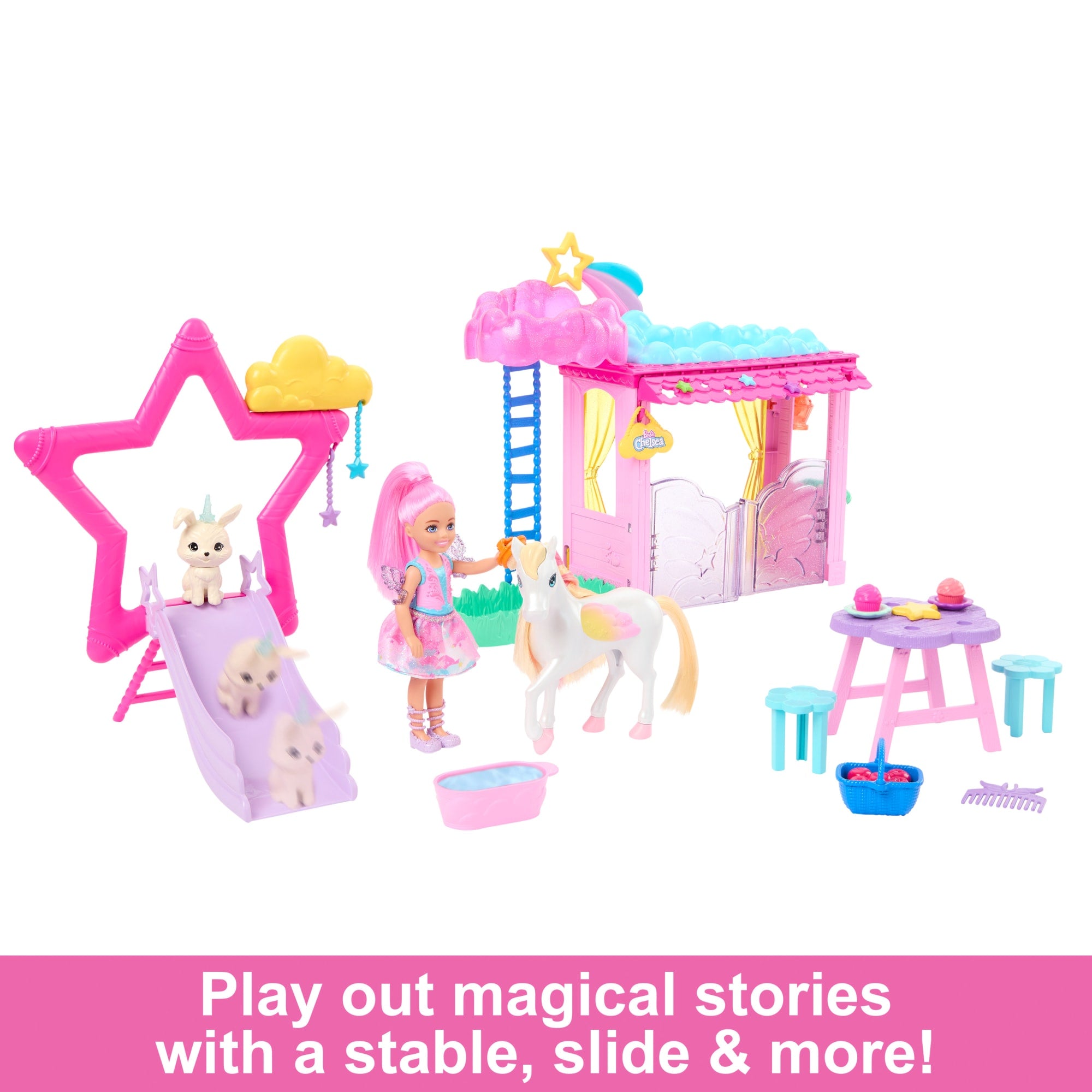Barbie A Touch of Magic Doll, Playset and Accessories | Mattel