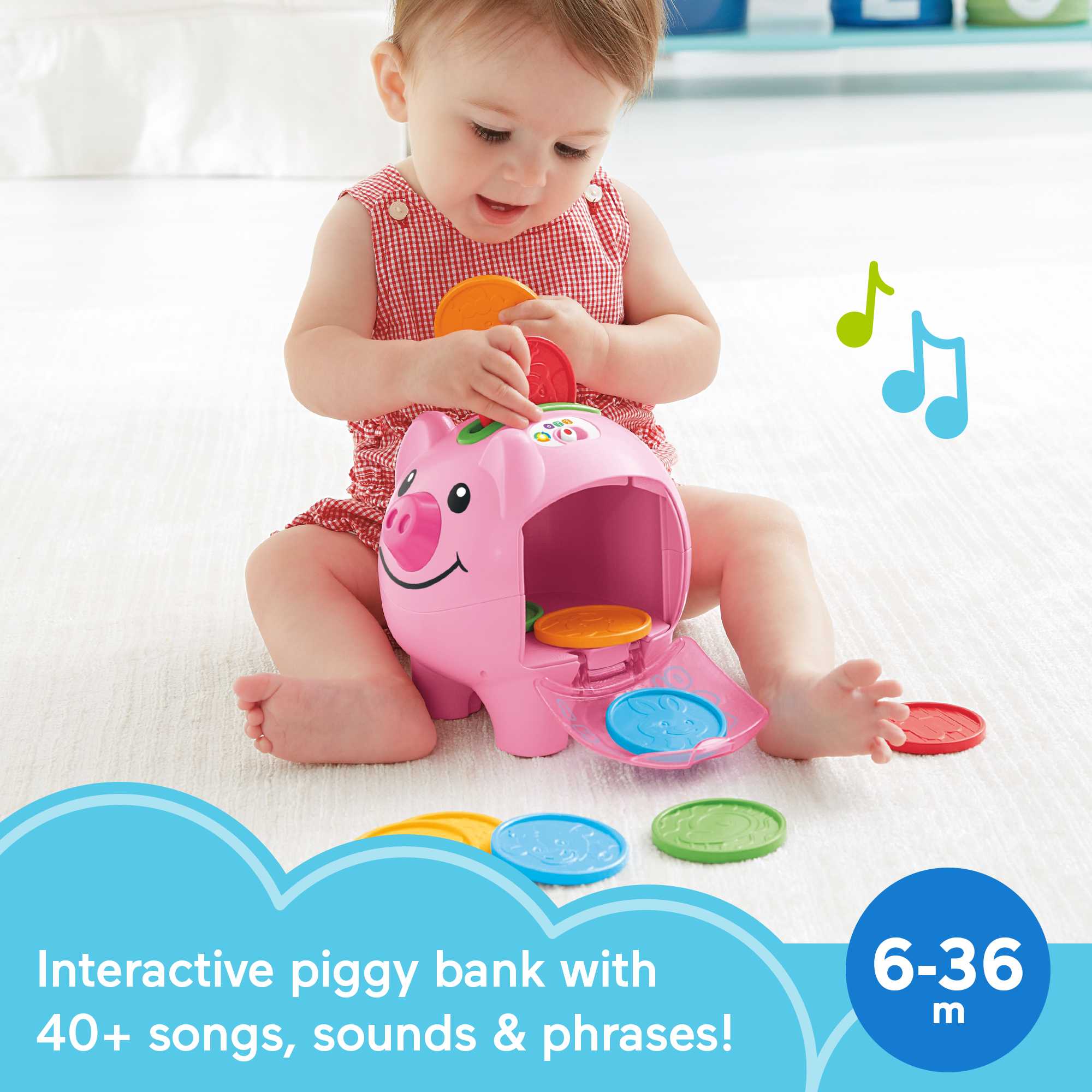 Laugh & LearnSmart Stages Piggy Bank | Mattel