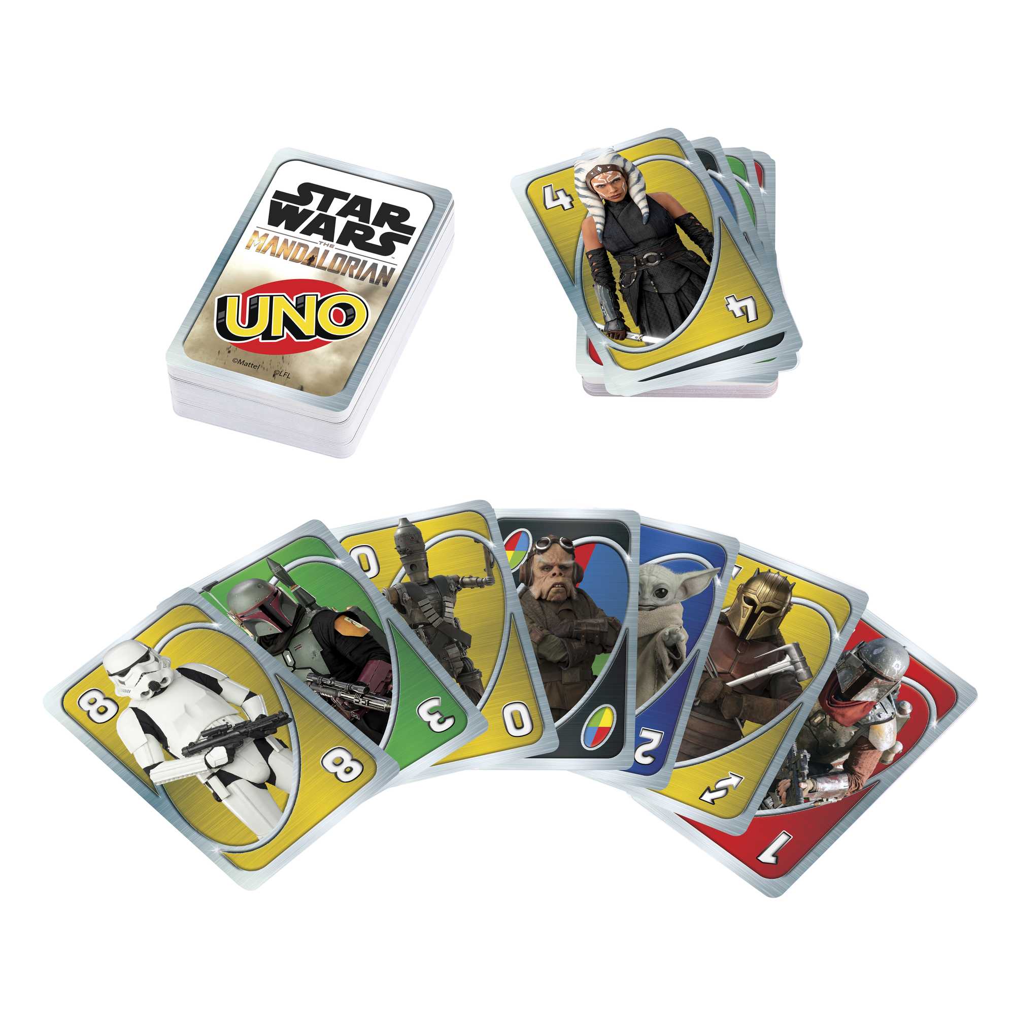 UNO Star Wars The Mandalorian | Mattel