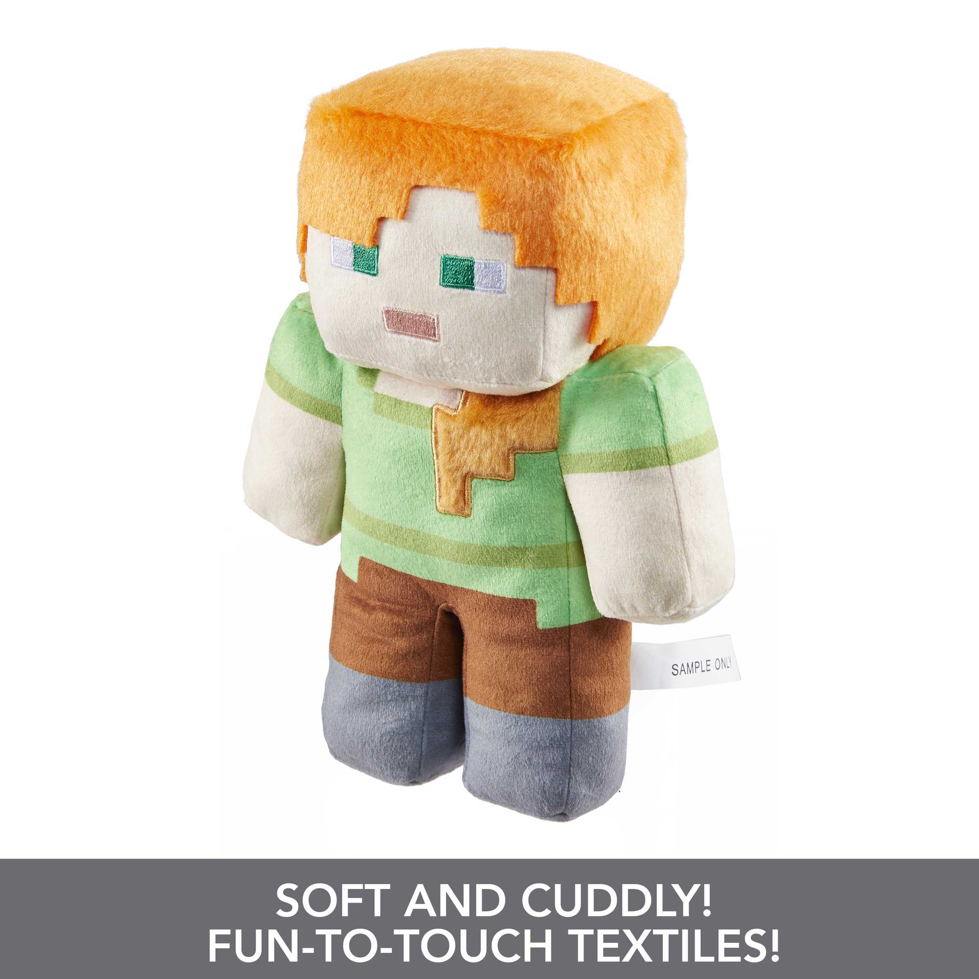 MINECRAFT 8-INCH BASIC PLUSH Alex | Mattel