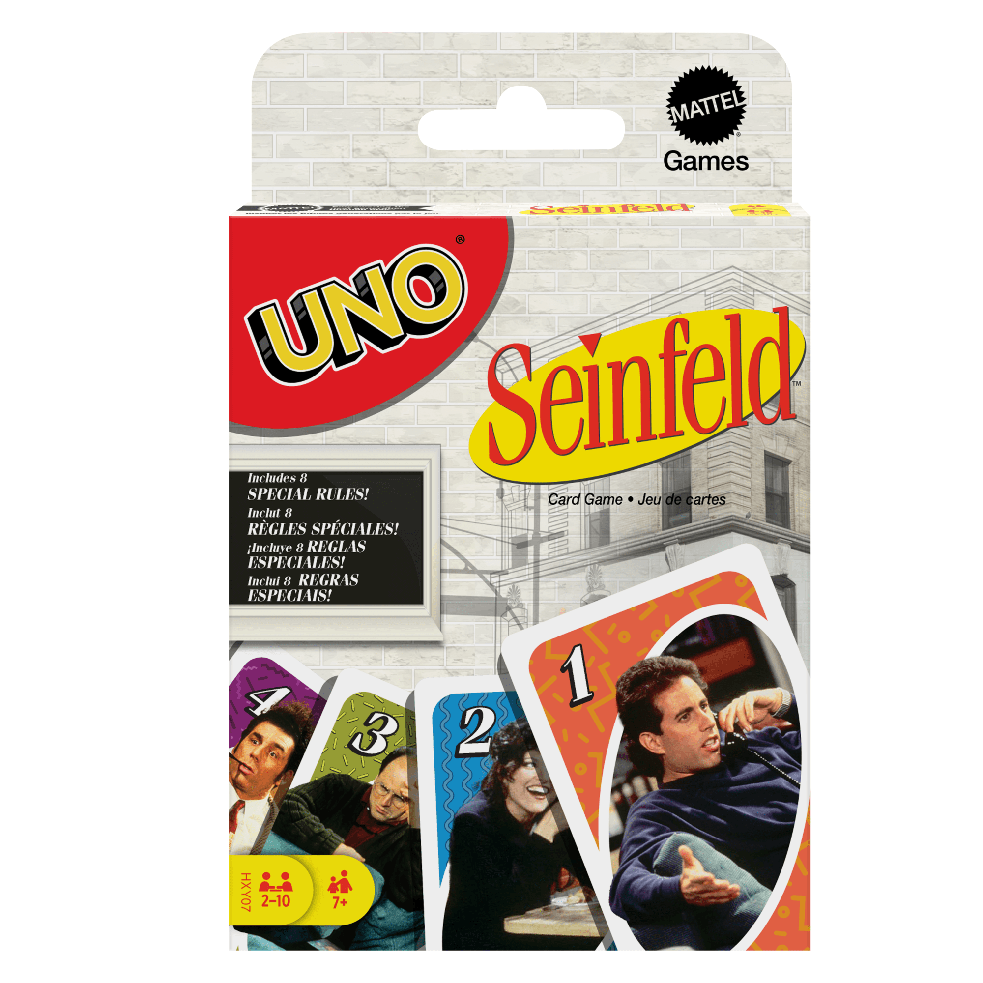 UNO Seinfeld Card Game | Mattel