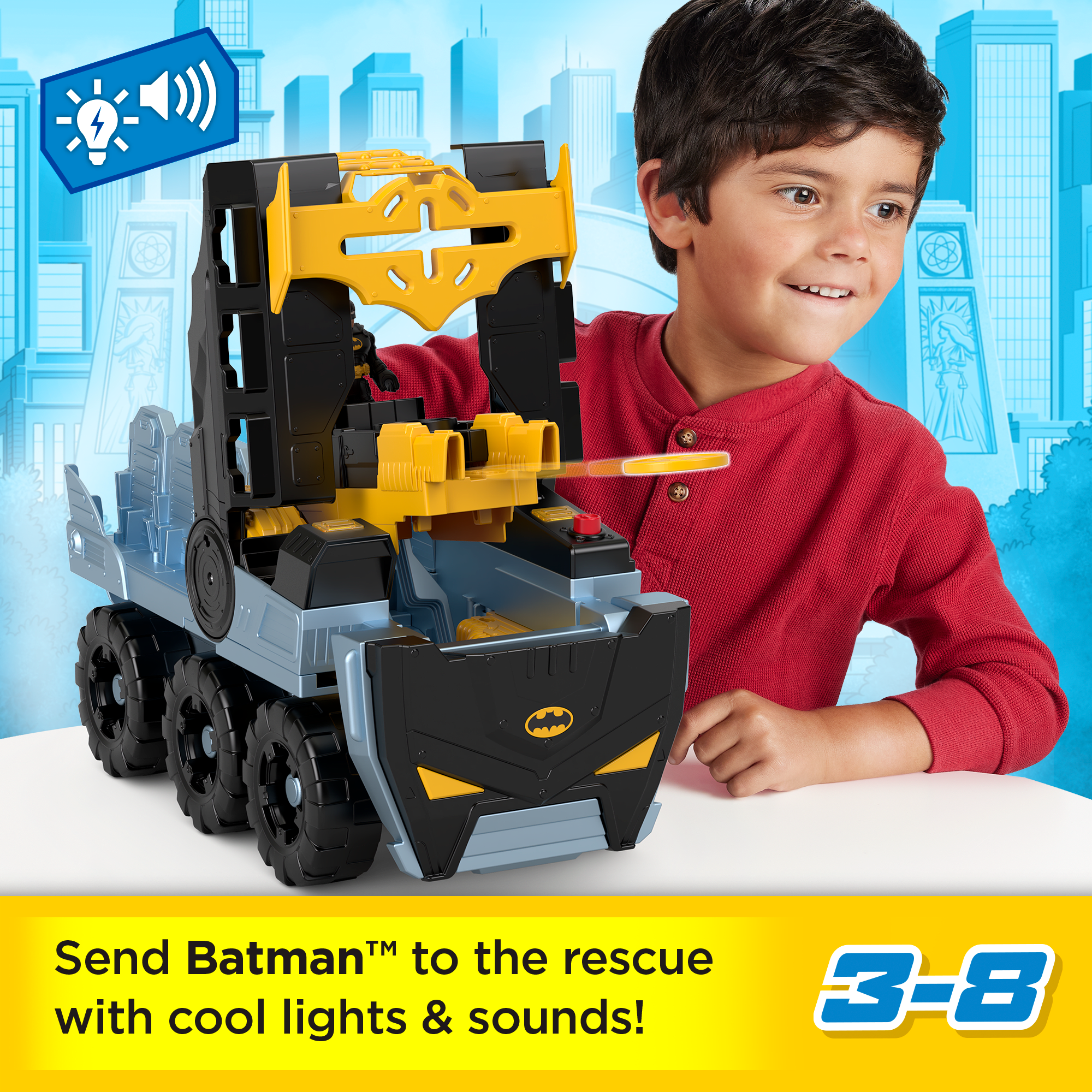 Imaginext DC Super Friends Transforming Bat-Tank | Mattel