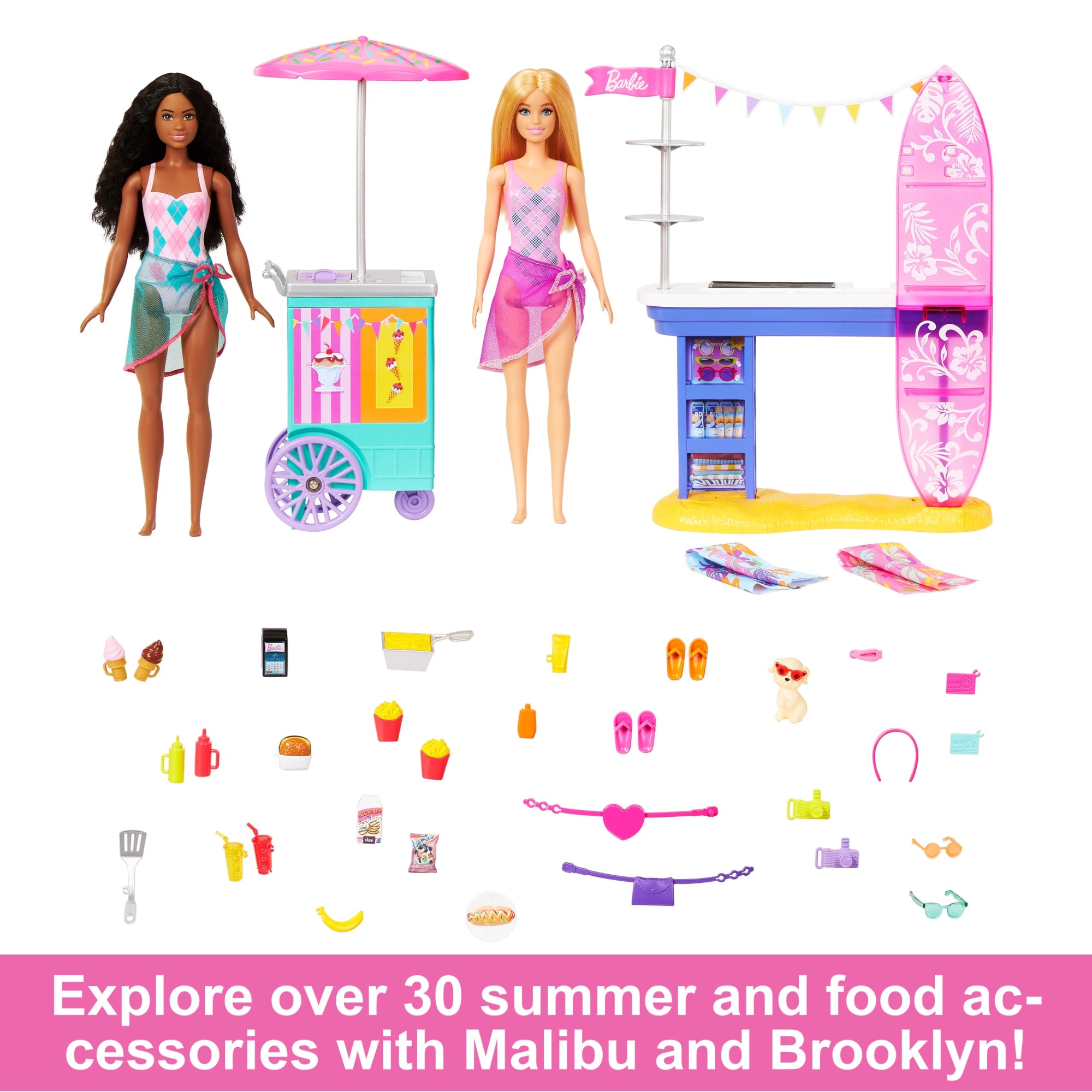 Barbie Doll, Playset and Accessories | Mattel